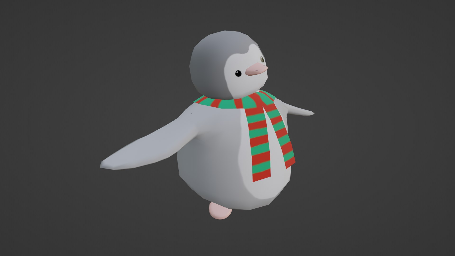 PENGUIN ANIMATED model - TurboSquid 2162946