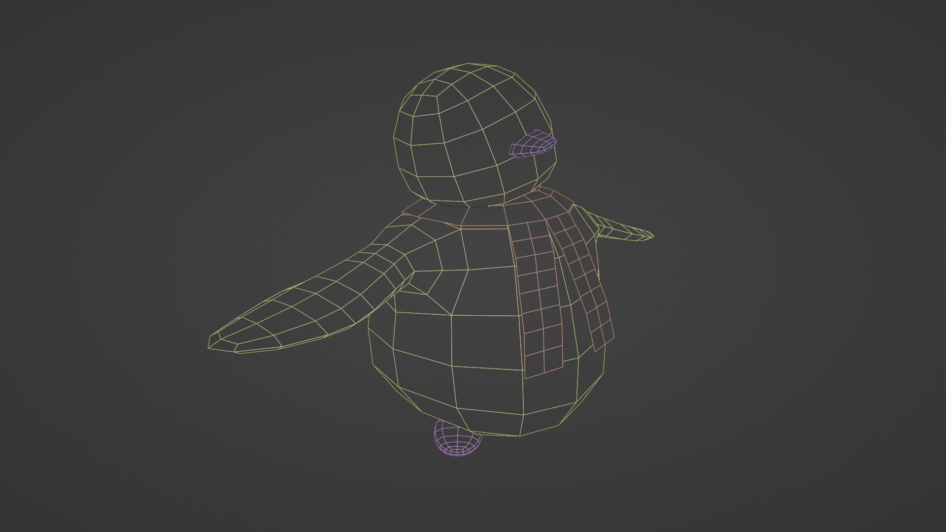 PENGUIN ANIMATED model - TurboSquid 2162946