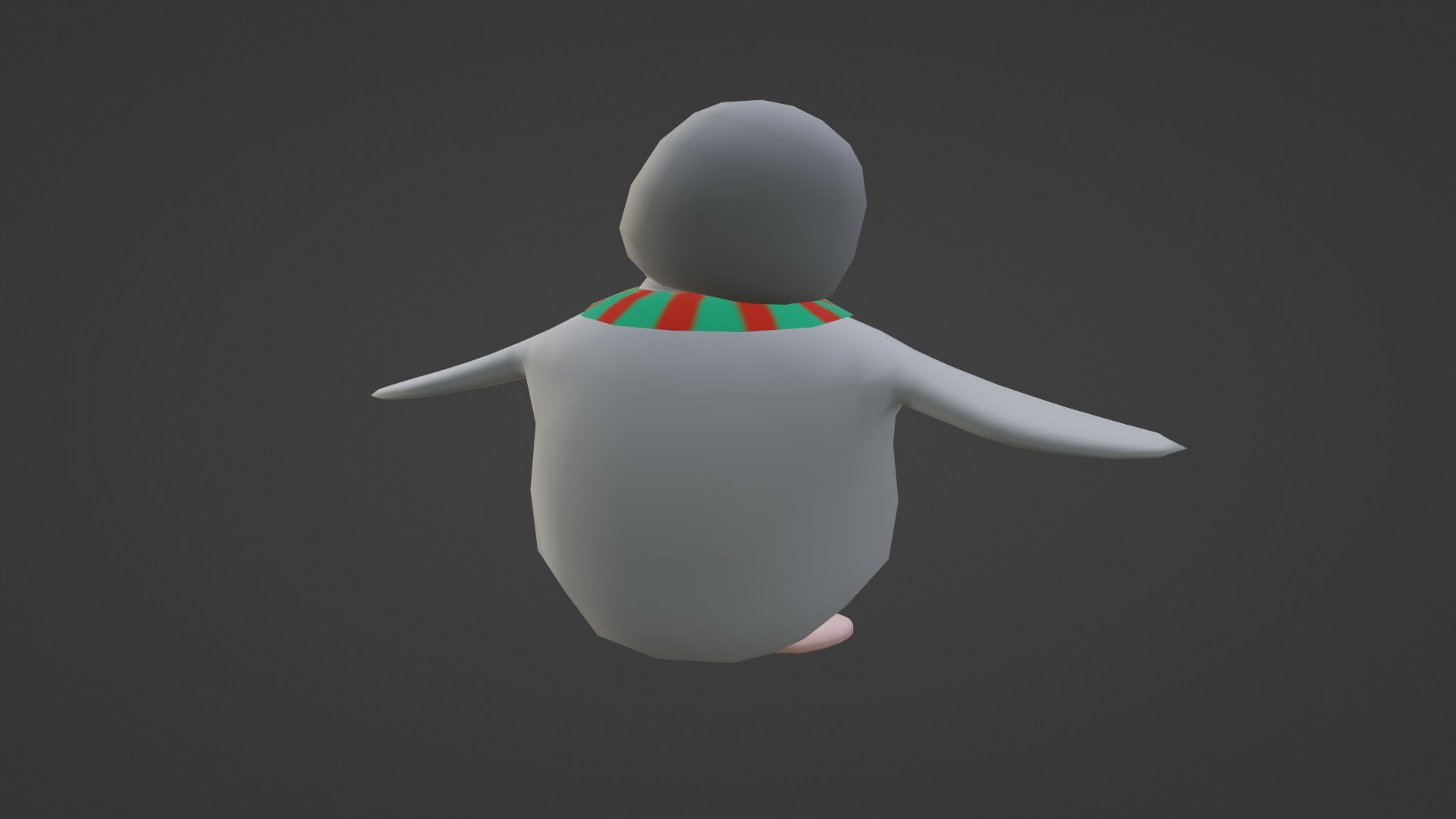 PENGUIN ANIMATED model - TurboSquid 2162946