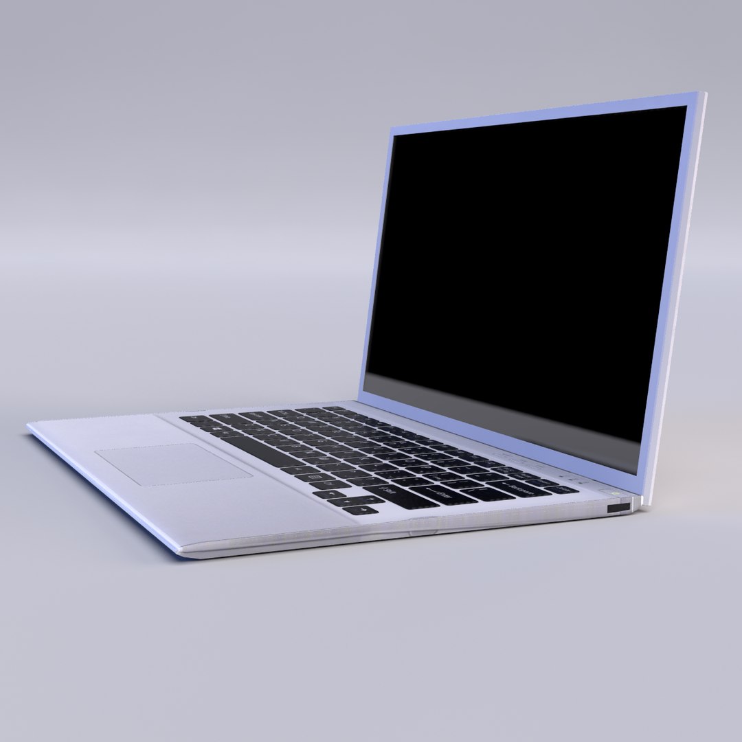 Laptop 3d Obj