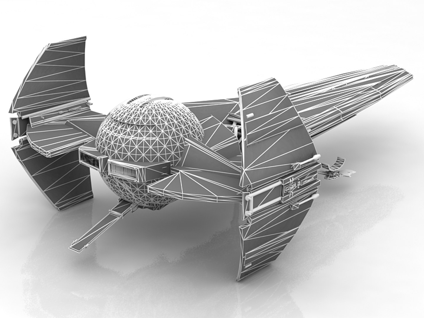 Sith Craft Spacecraft Starwars 3D Model - TurboSquid 1622889