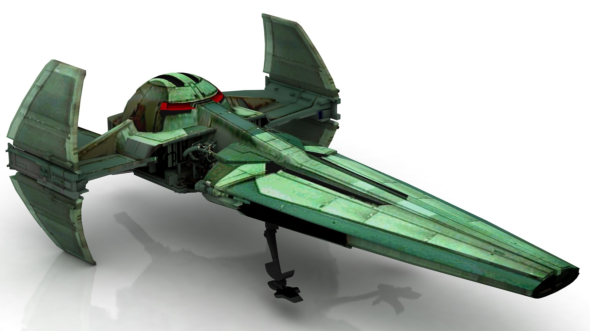 Sith Craft Spacecraft Starwars 3D Model - TurboSquid 1622889