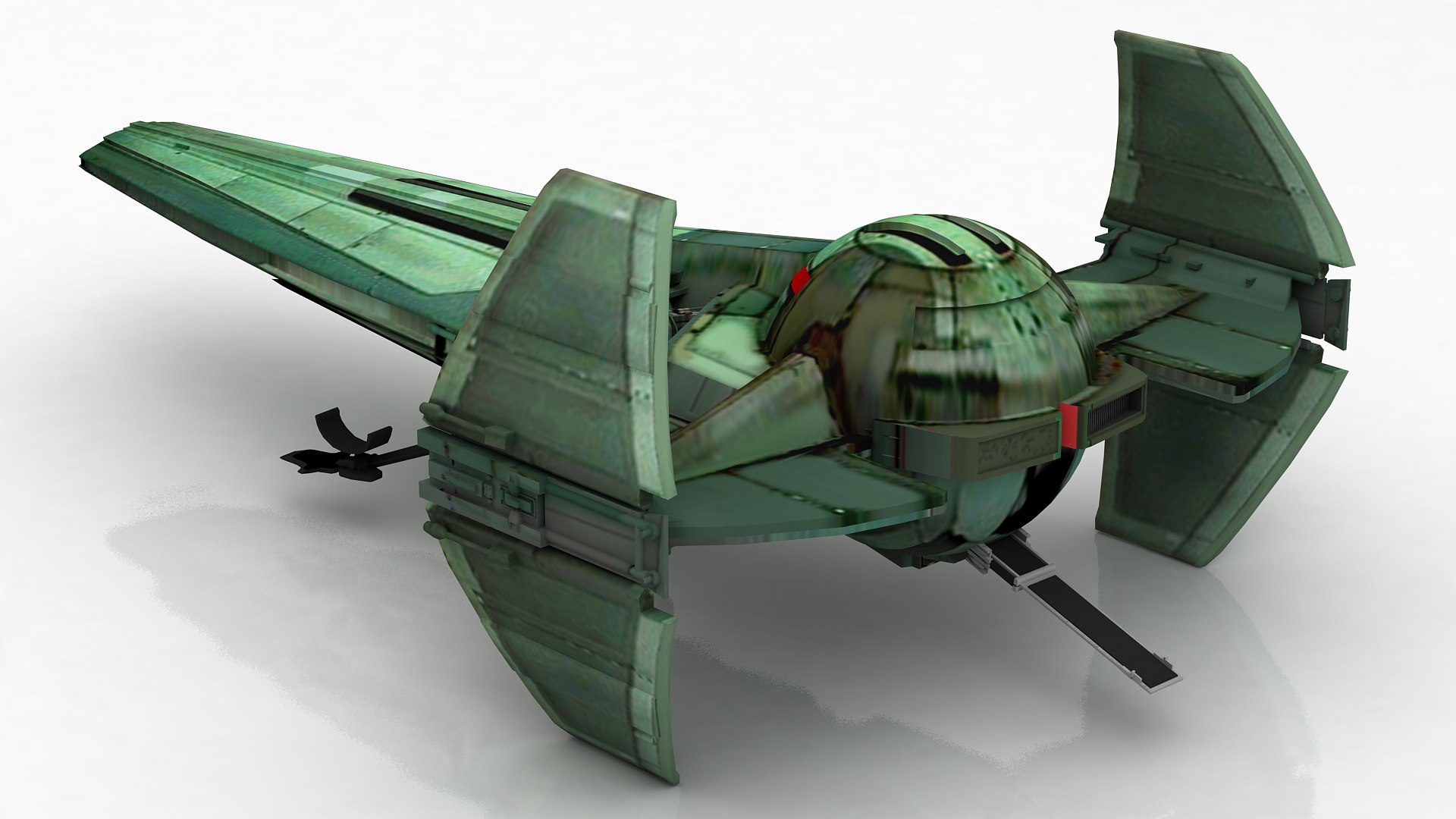 Sith Craft Spacecraft Starwars 3D Model - TurboSquid 1622889