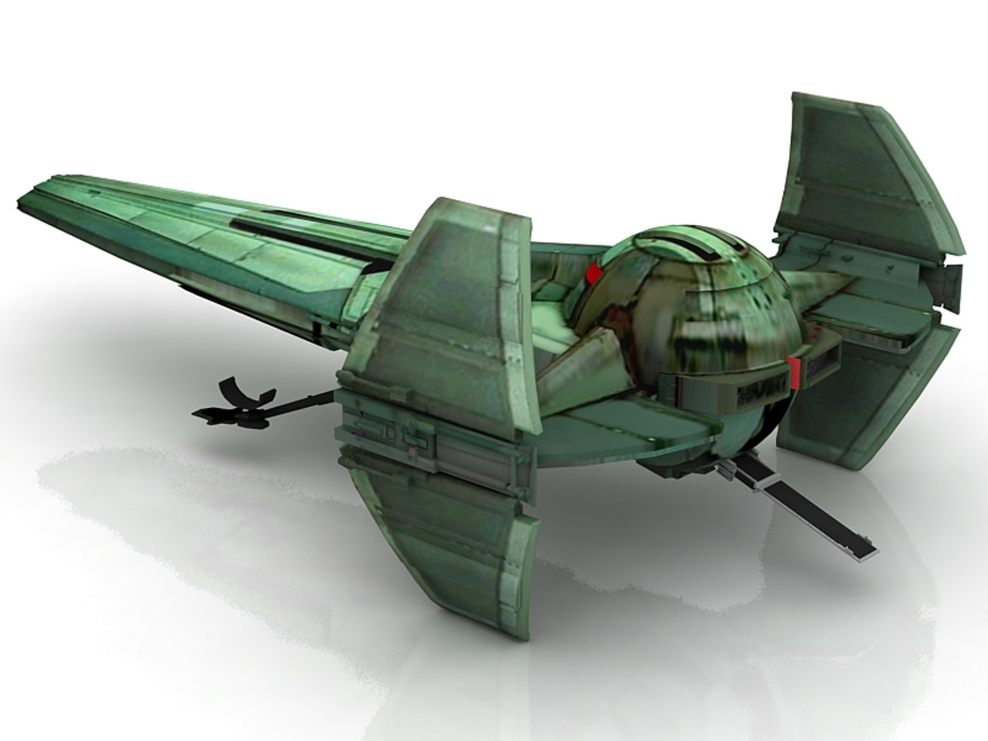 Sith Craft Spacecraft Starwars 3D Model - TurboSquid 1622889