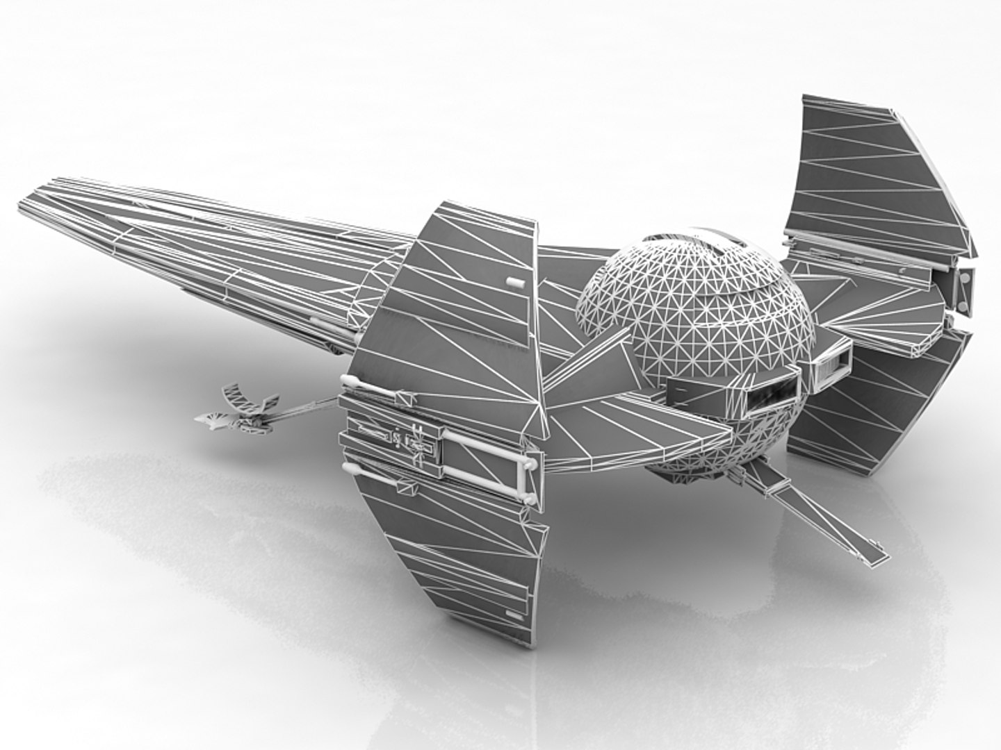 Sith Craft Spacecraft Starwars 3D Model - TurboSquid 1622889