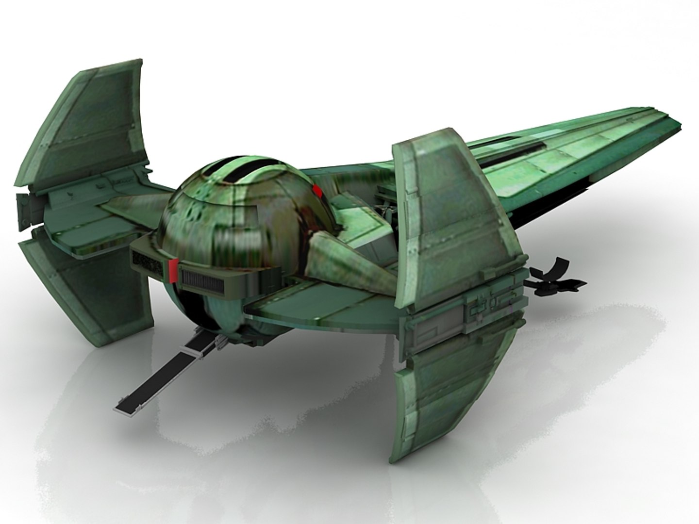 Sith Craft Spacecraft Starwars 3D Model - TurboSquid 1622889