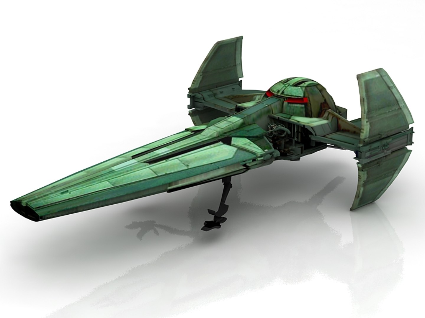 Sith Craft Spacecraft Starwars 3D Model - TurboSquid 1622889