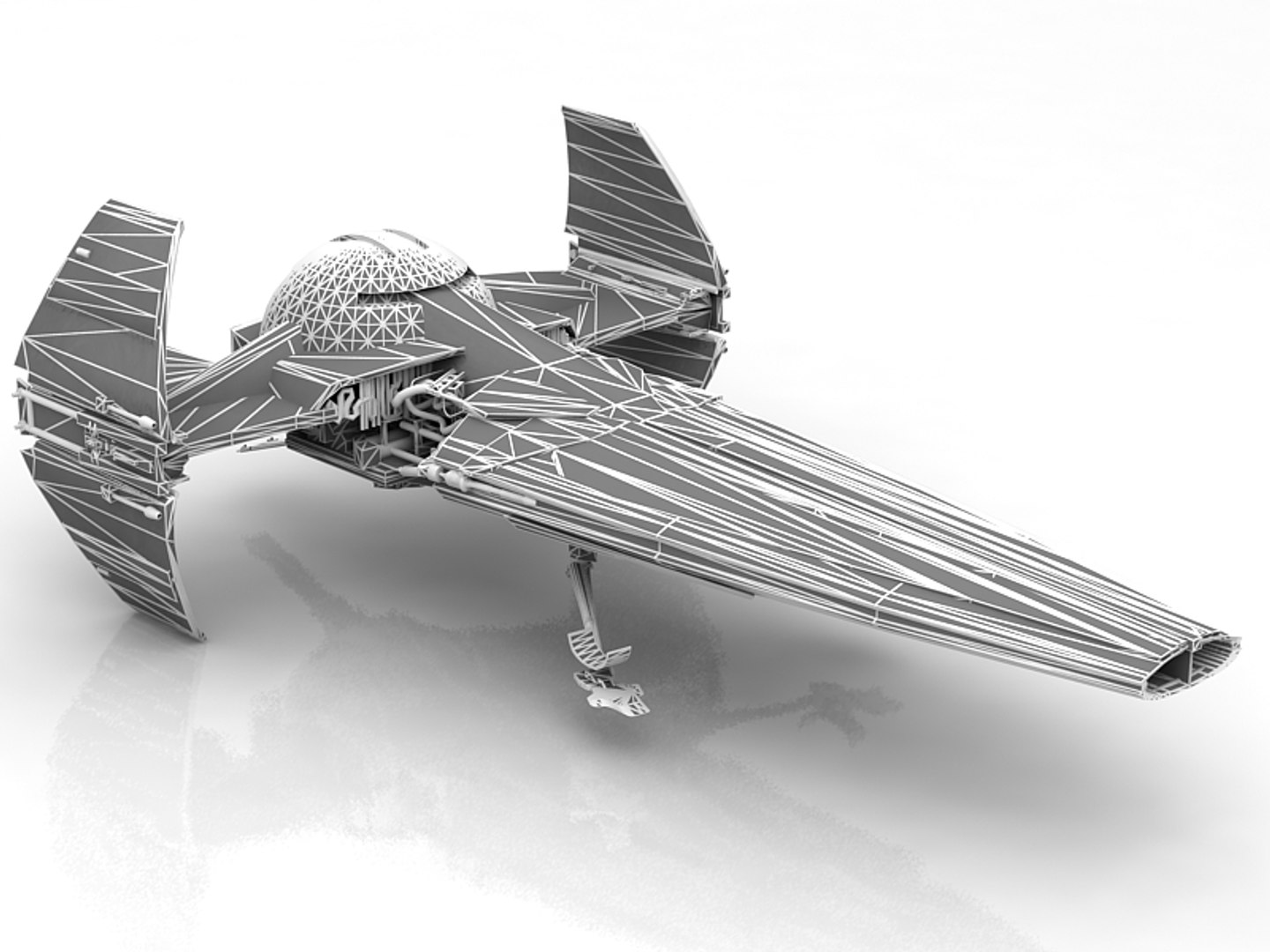 Sith Craft Spacecraft Starwars 3D Model - TurboSquid 1622889