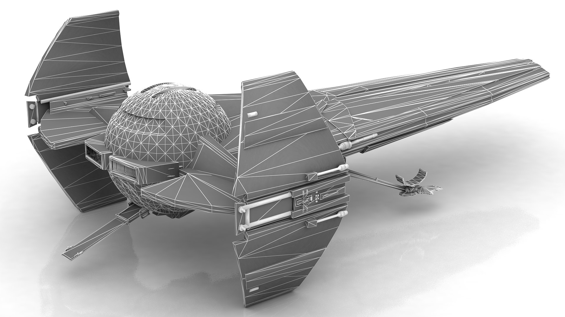 Sith Craft Spacecraft Starwars 3D Model - TurboSquid 1622889