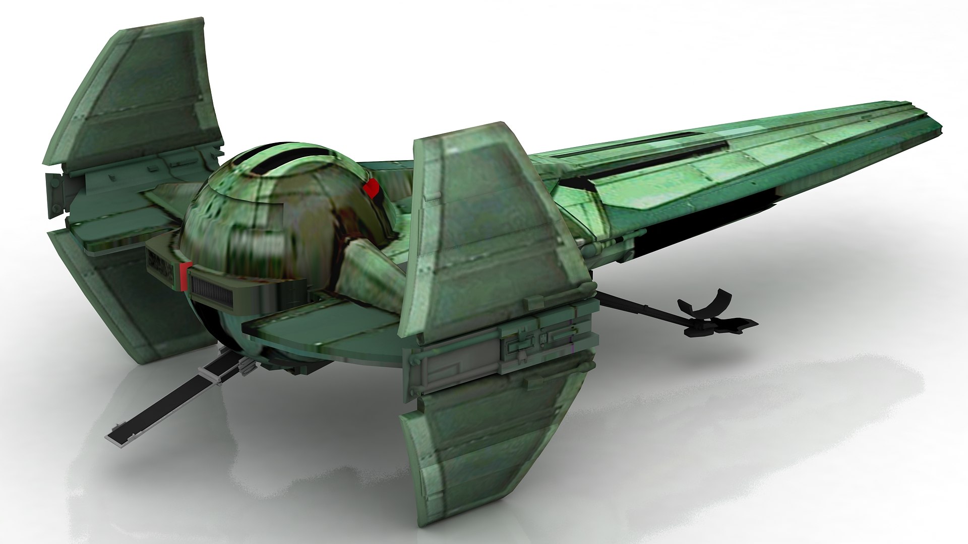 Sith Craft Spacecraft Starwars 3D Model - TurboSquid 1622889