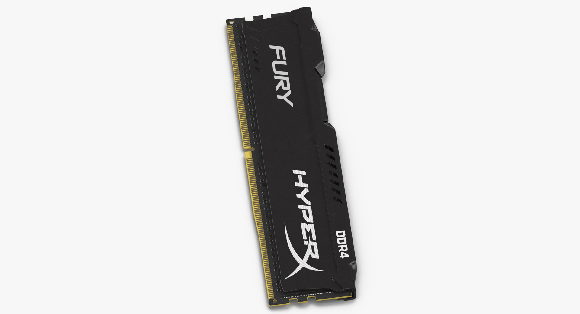 Kingston fury ddr4 ram 3D model - TurboSquid 1392183