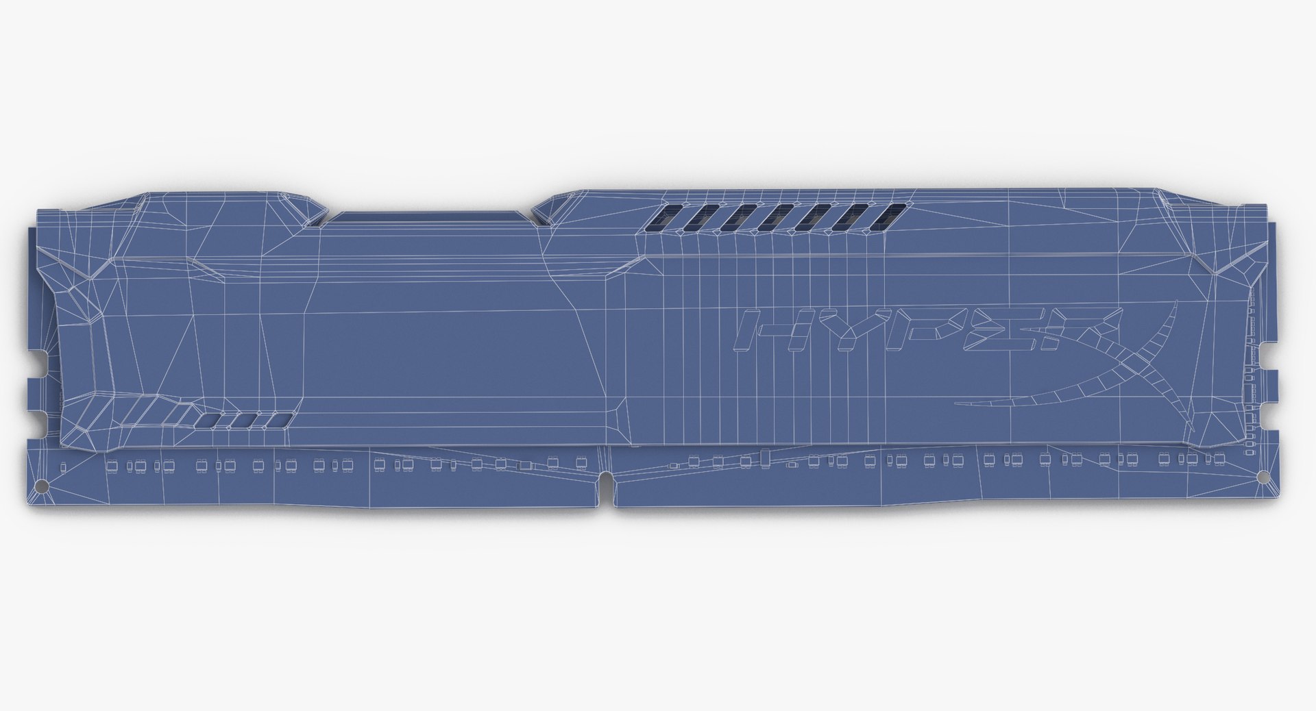 Kingston Fury Ddr4 Ram 3D Model - TurboSquid 1392183