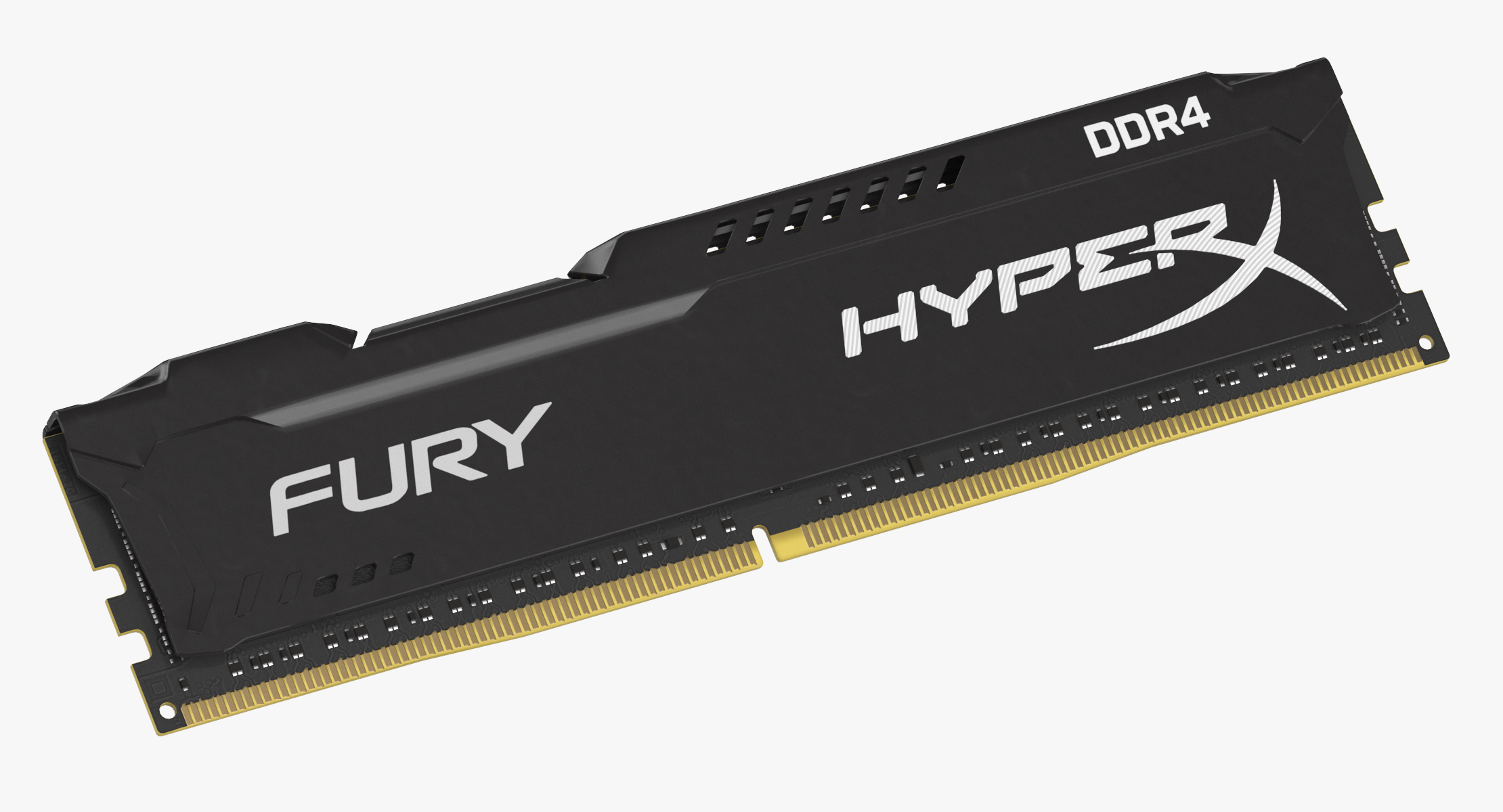 Kingston FURY Hyper-X DDR4 RAM 3D 모델 - TurboSquid 1392183