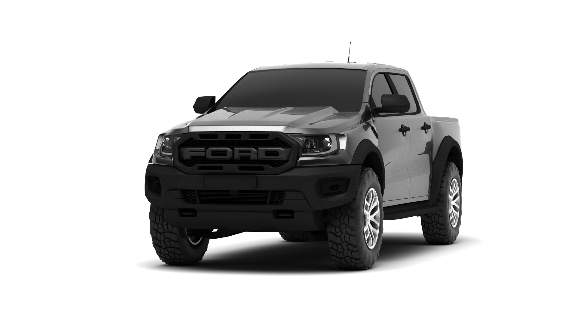 3D Ford Raptor 2021 - TurboSquid 1834522