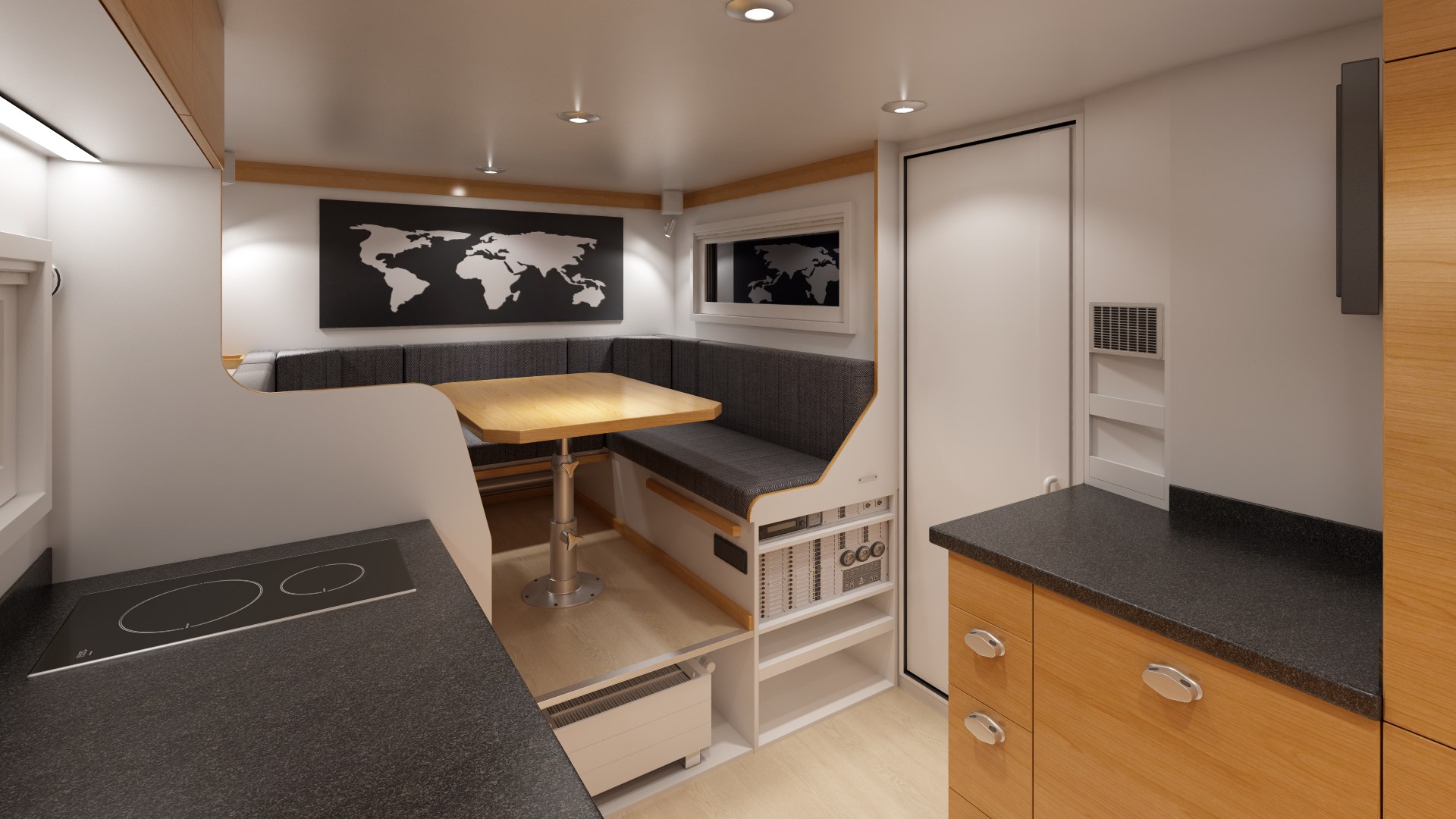 3D Mercedes Arocs Camper 6X6 - TurboSquid 1832973