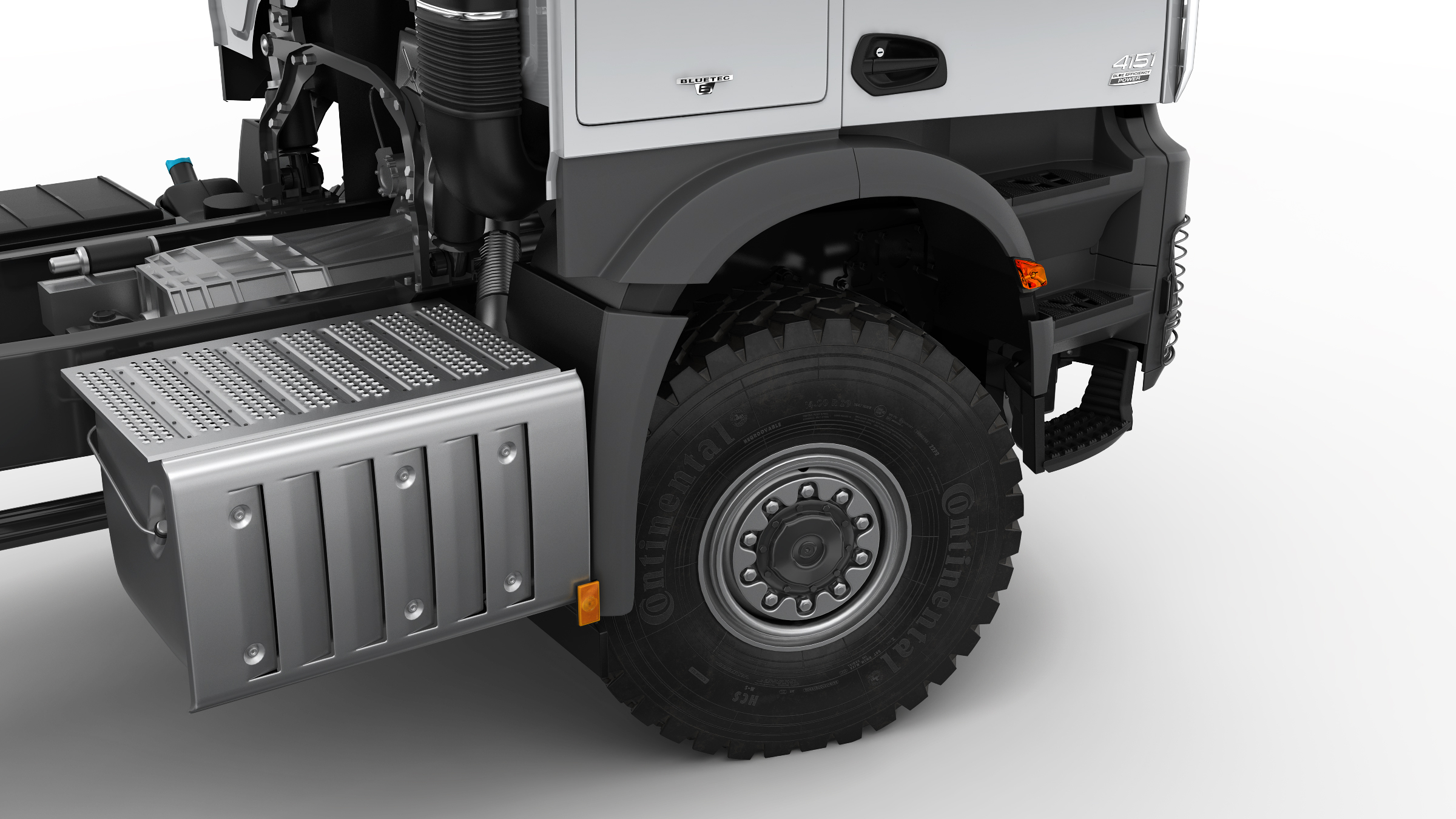 modelo 3d Mercedes Arocs Camper 6X6 - TurboSquid 1832973