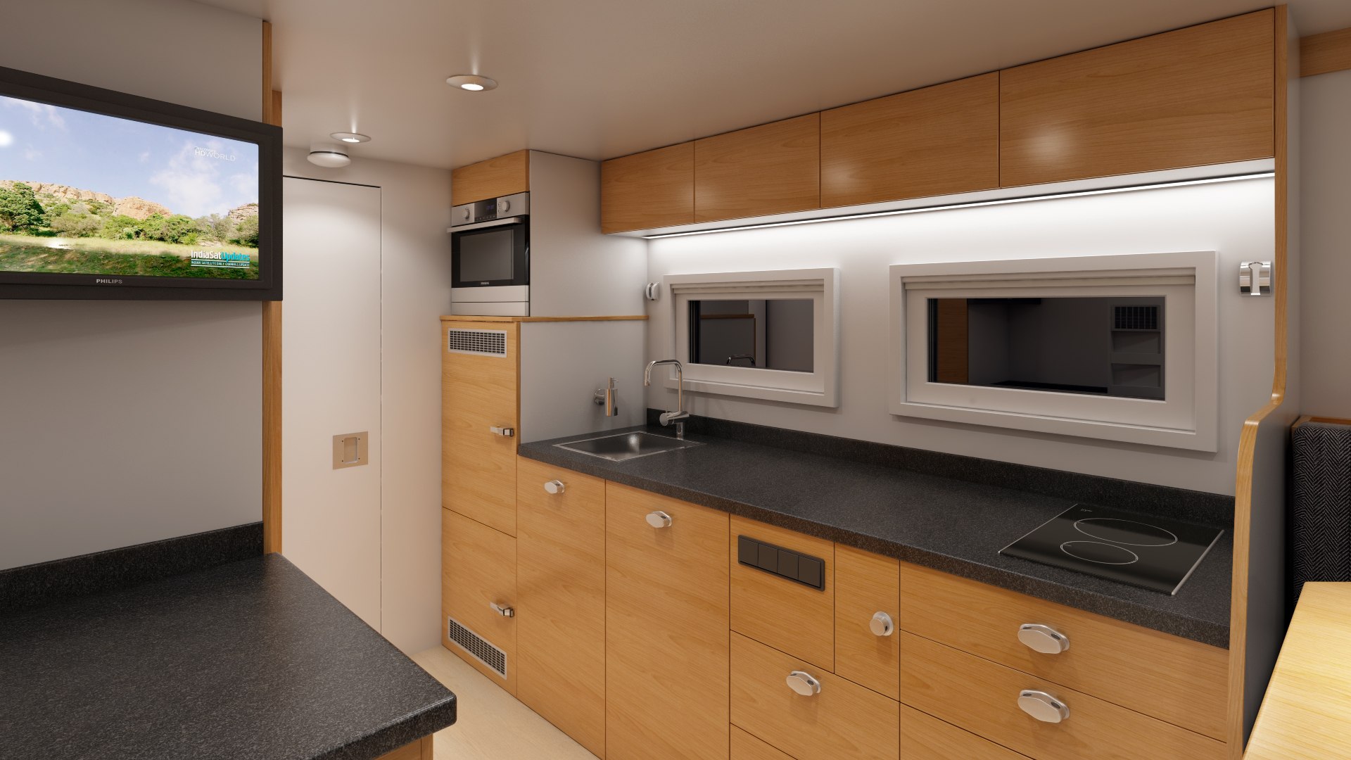 3D Mercedes Arocs Camper 6X6 - TurboSquid 1832973