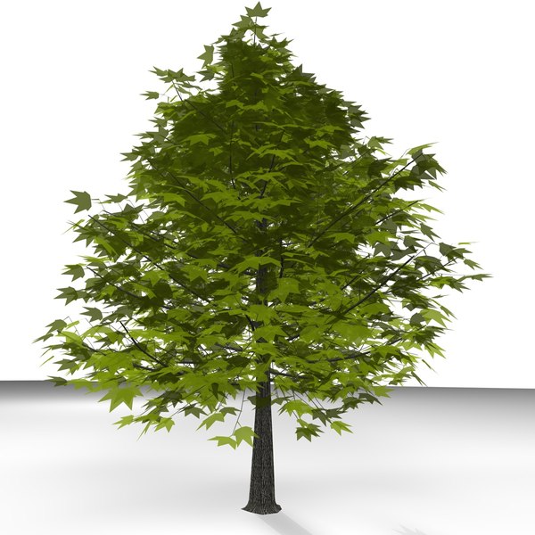 3dsmax plane tree