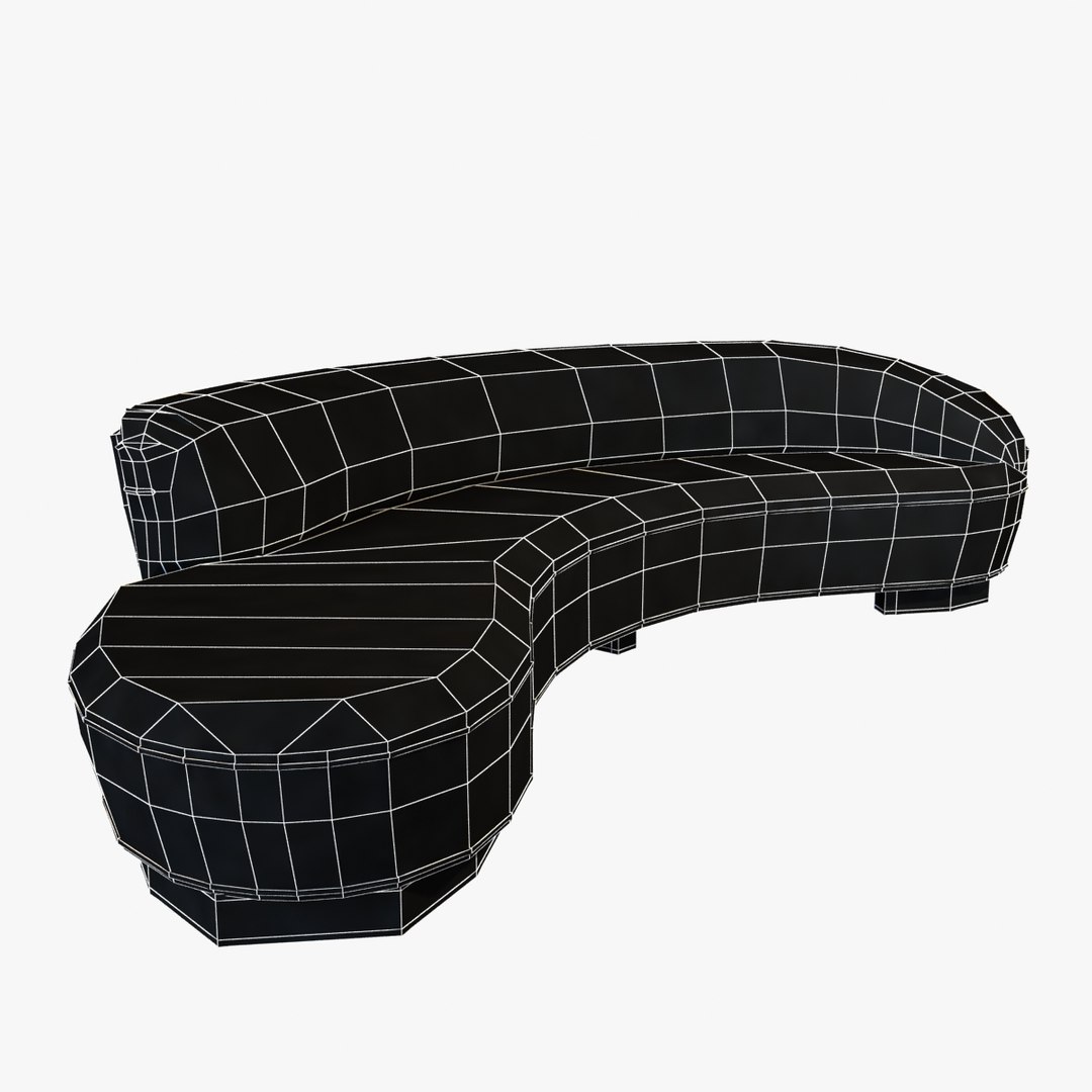 Max Sofa Vladimir Kagan Freeform