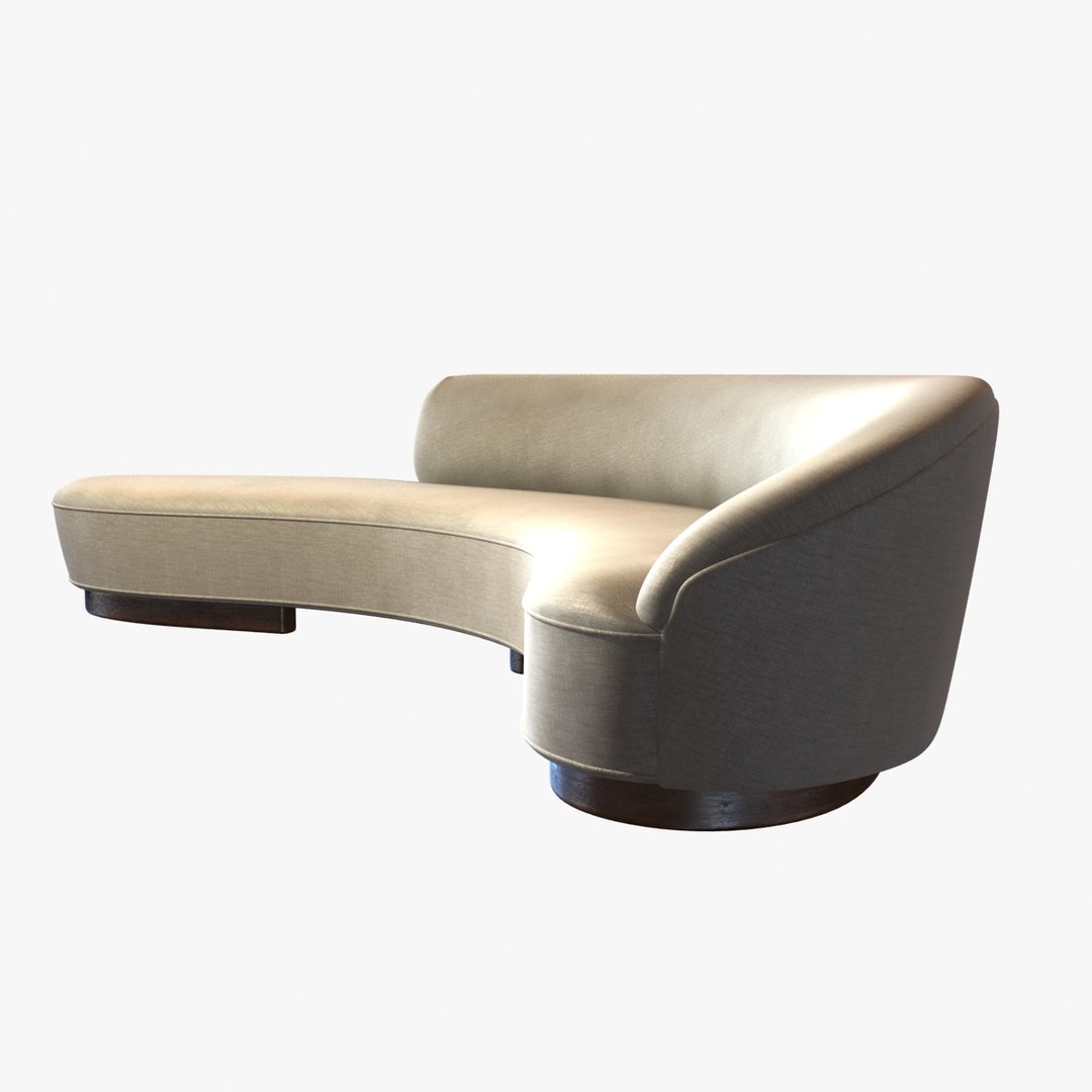 Max Sofa Vladimir Kagan Freeform