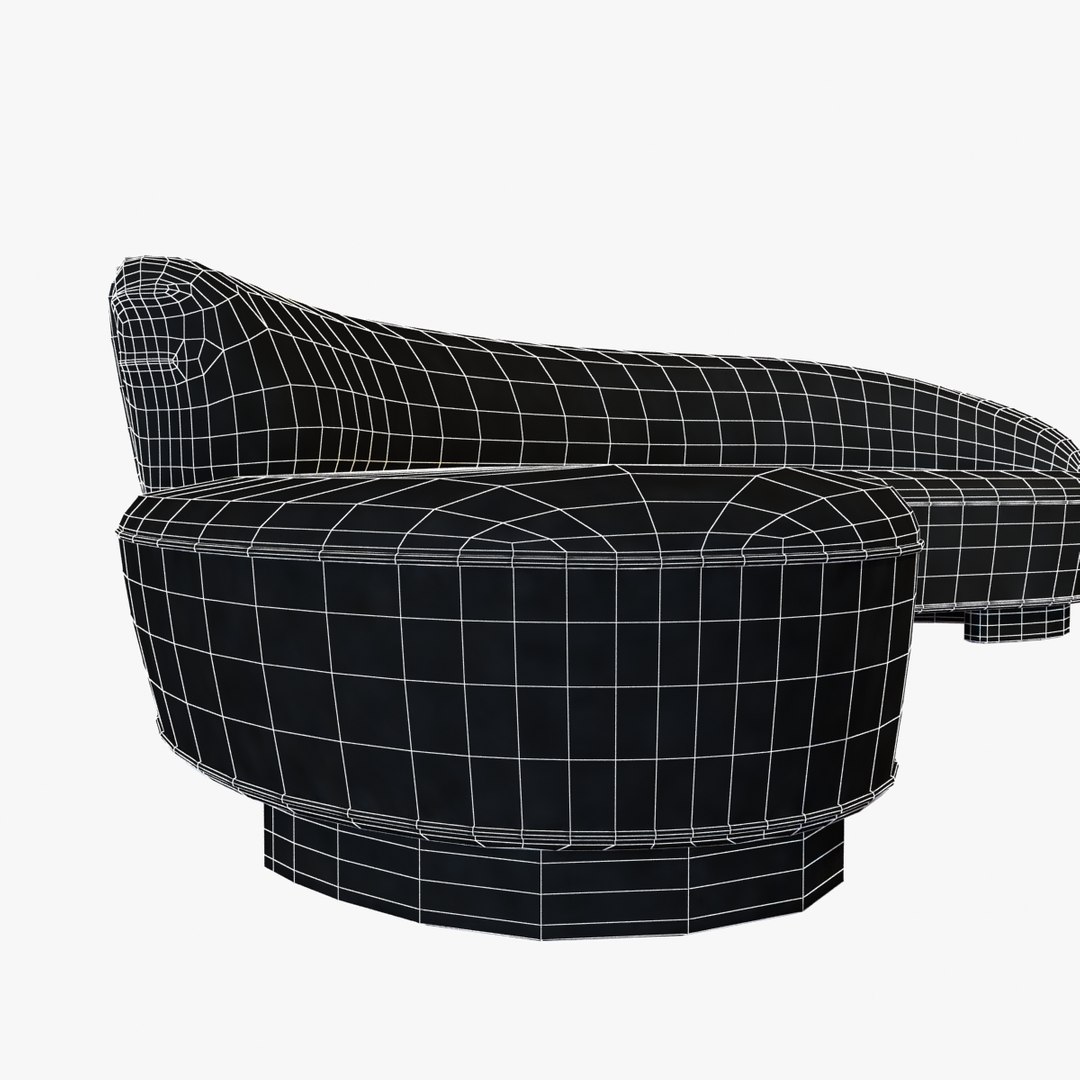 Max Sofa Vladimir Kagan Freeform