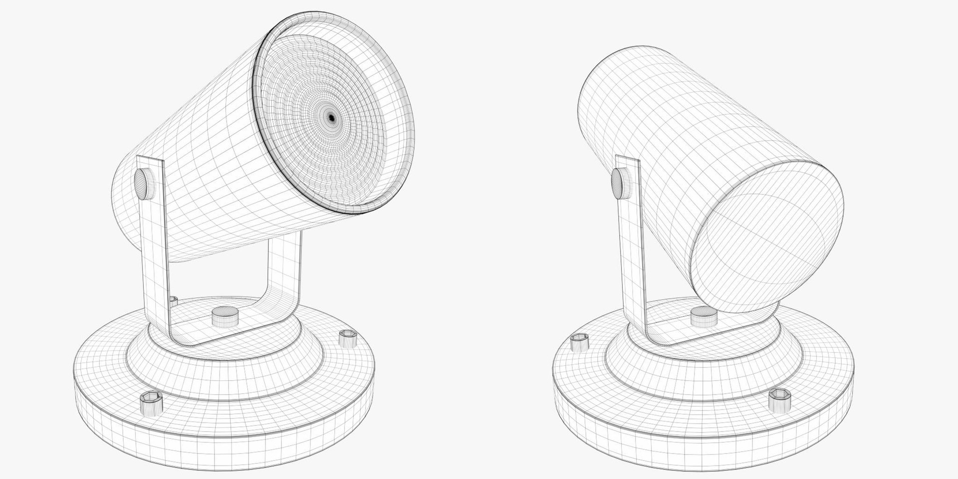 3D Spot Light - TurboSquid 1568150
