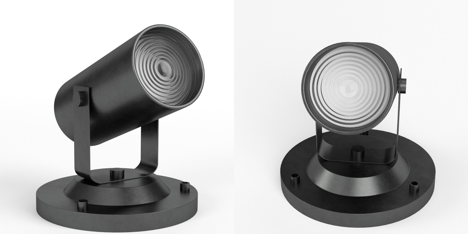 3D Spot Light - TurboSquid 1568150