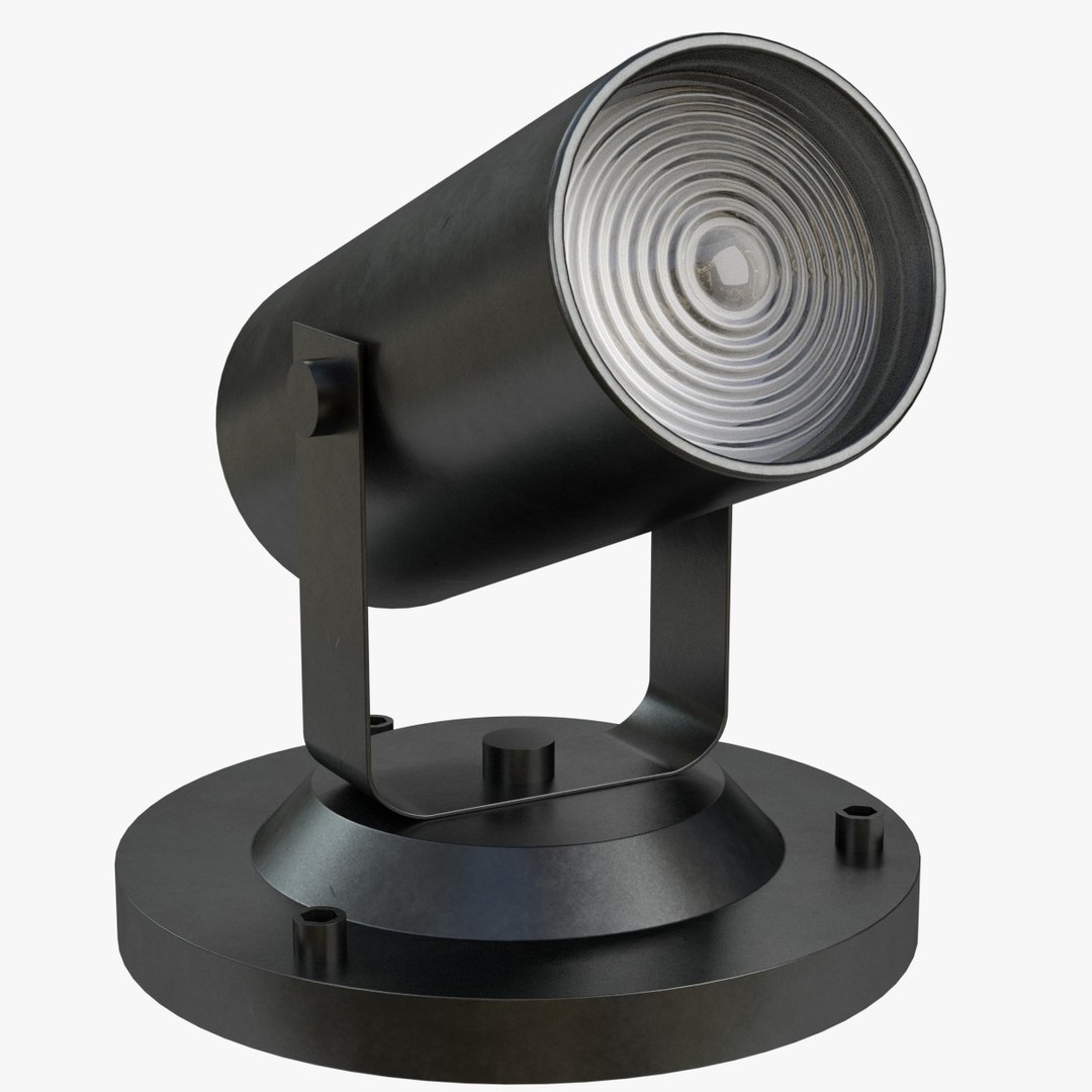 3D Spot Light - TurboSquid 1568150