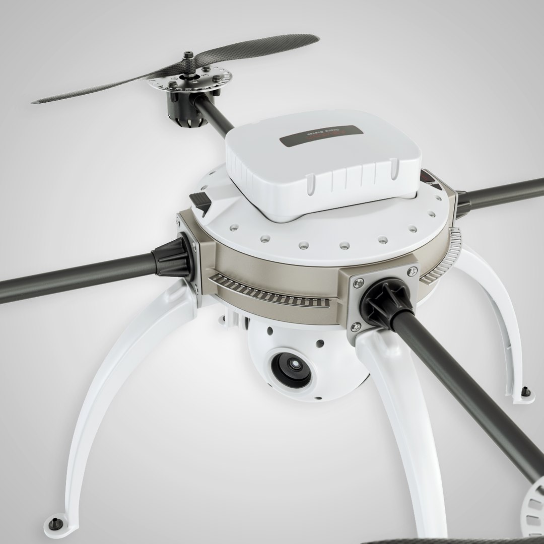 3d Modelled Drone Model