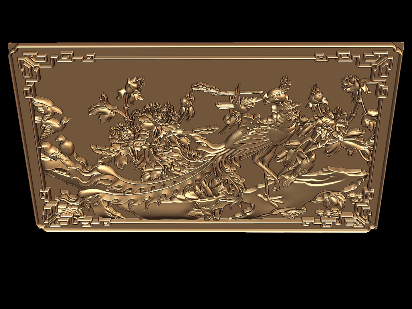 stl cnc router engraving 3ds free