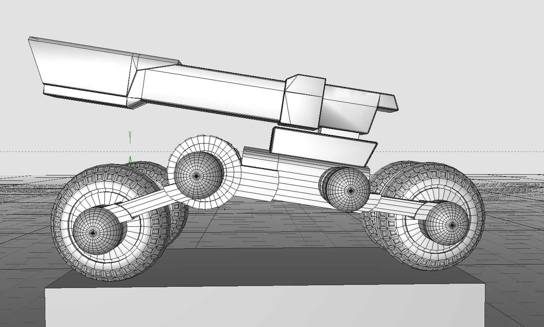 futuristic cannon 3ds