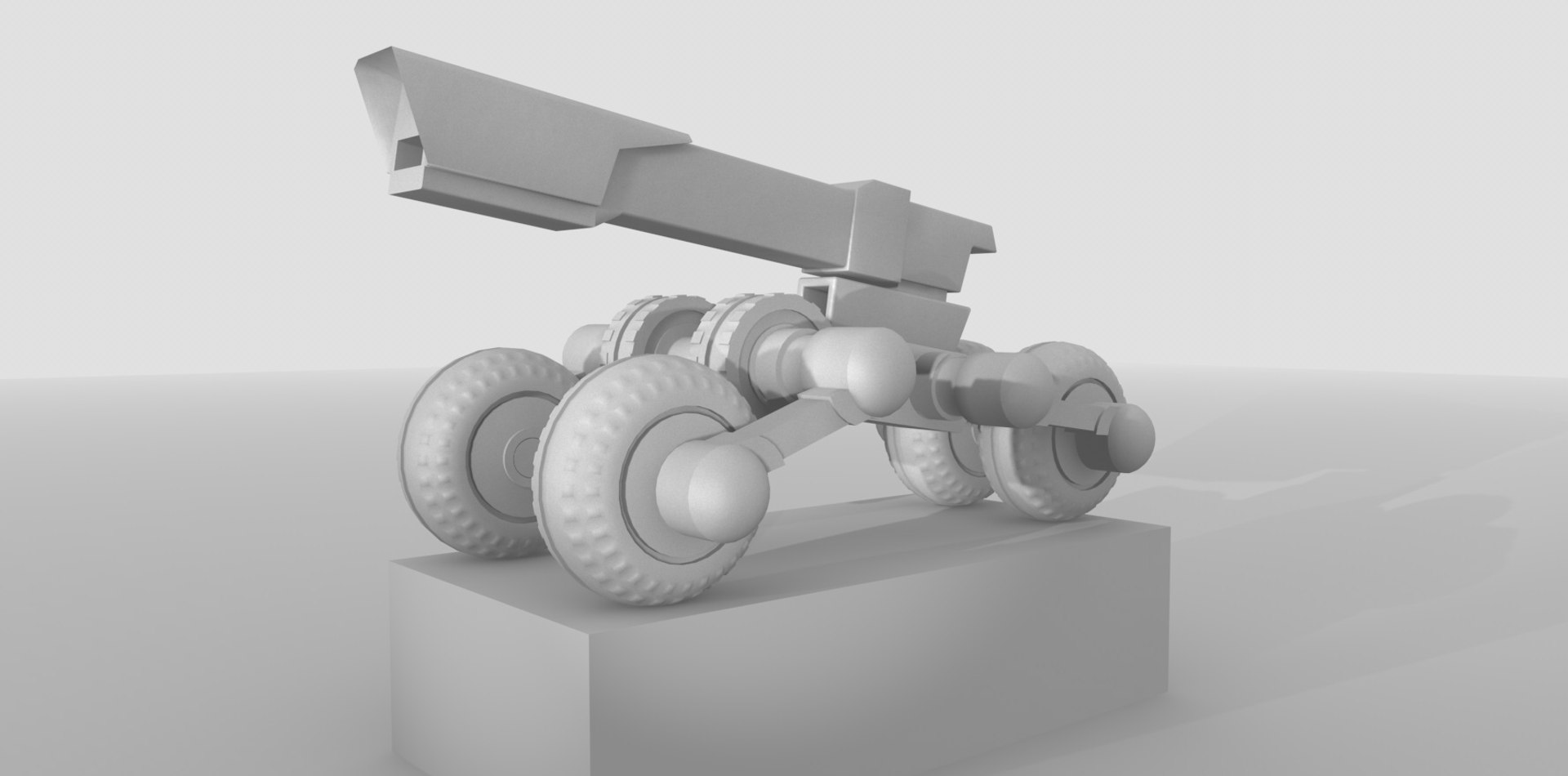 futuristic cannon 3ds