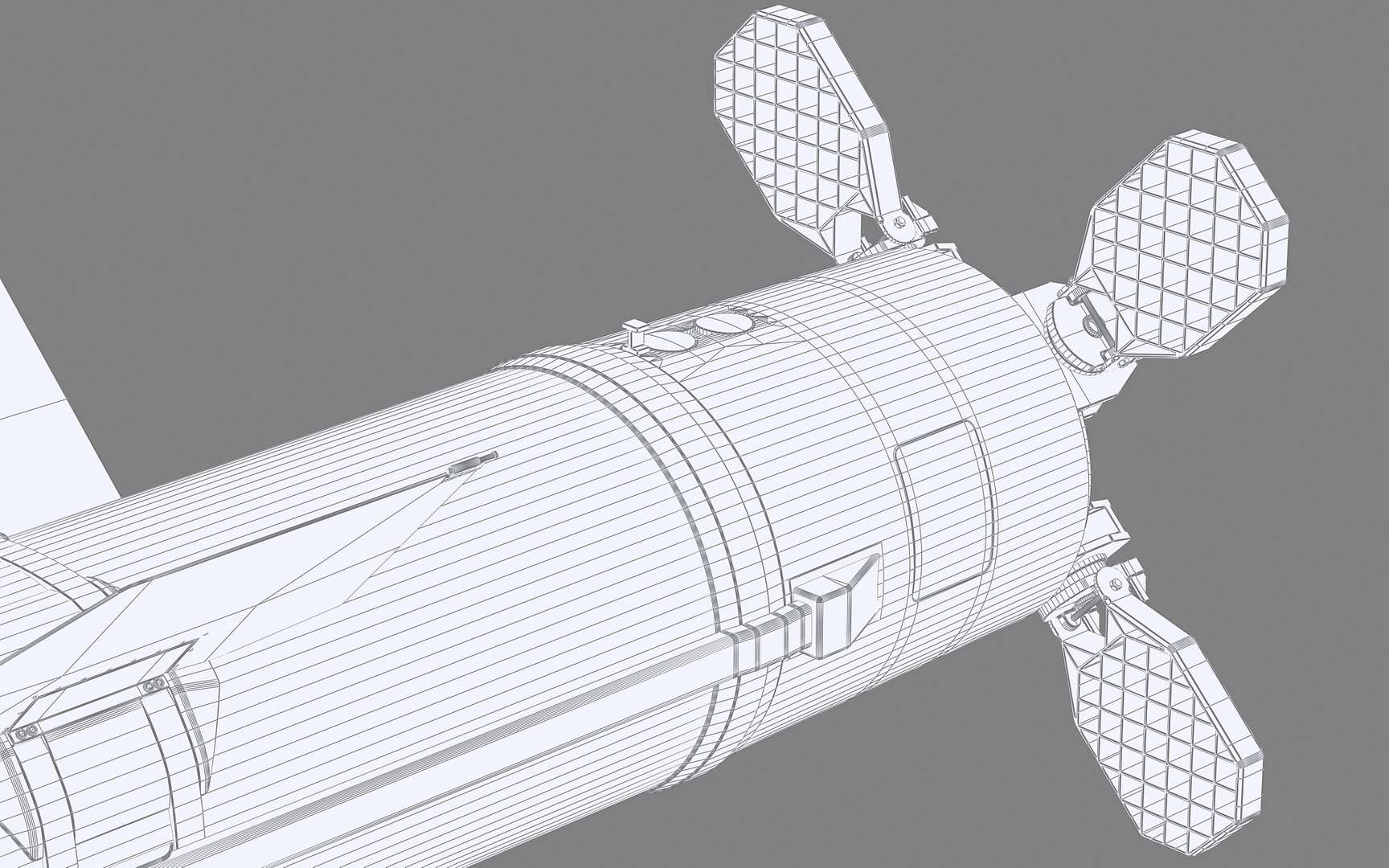 3D model 9M79-1 Tochka-U missile - TurboSquid 1946801