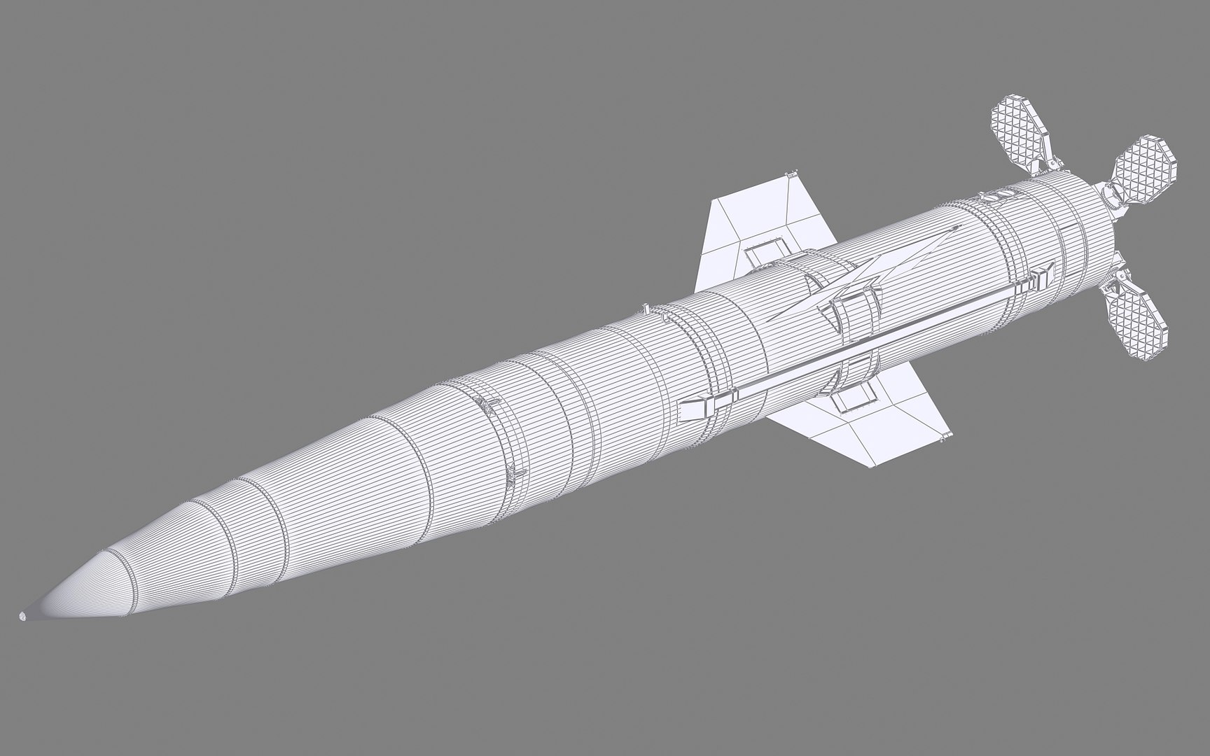 3D Model 9M79-1 Tochka-U Missile - TurboSquid 1946801