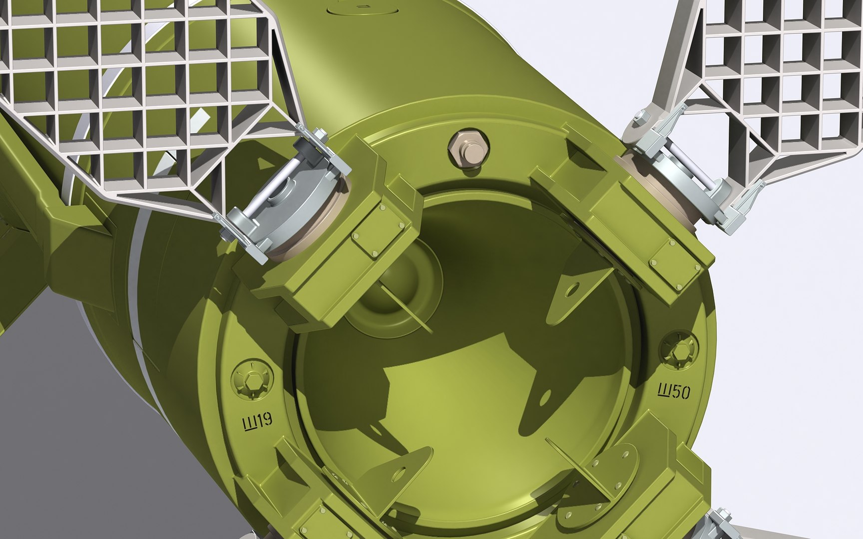 3D Model 9M79-1 Tochka-U Missile - TurboSquid 1946801