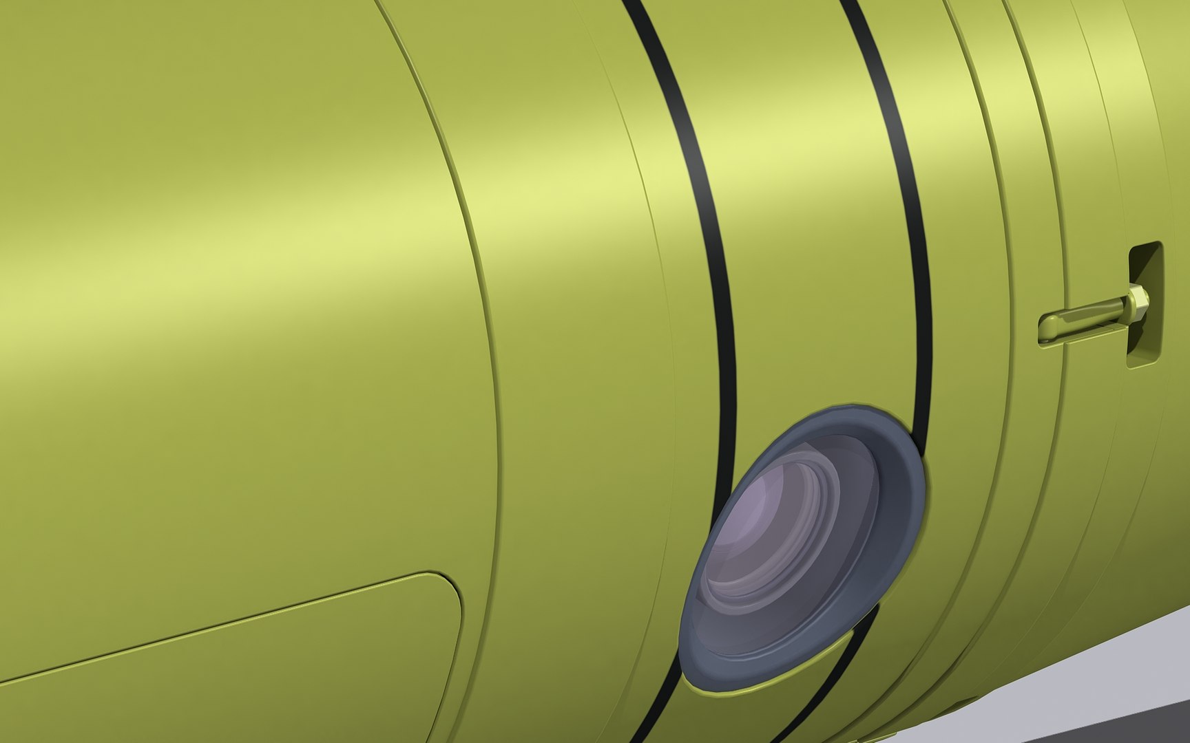 3D Model 9M79-1 Tochka-U Missile - TurboSquid 1946801