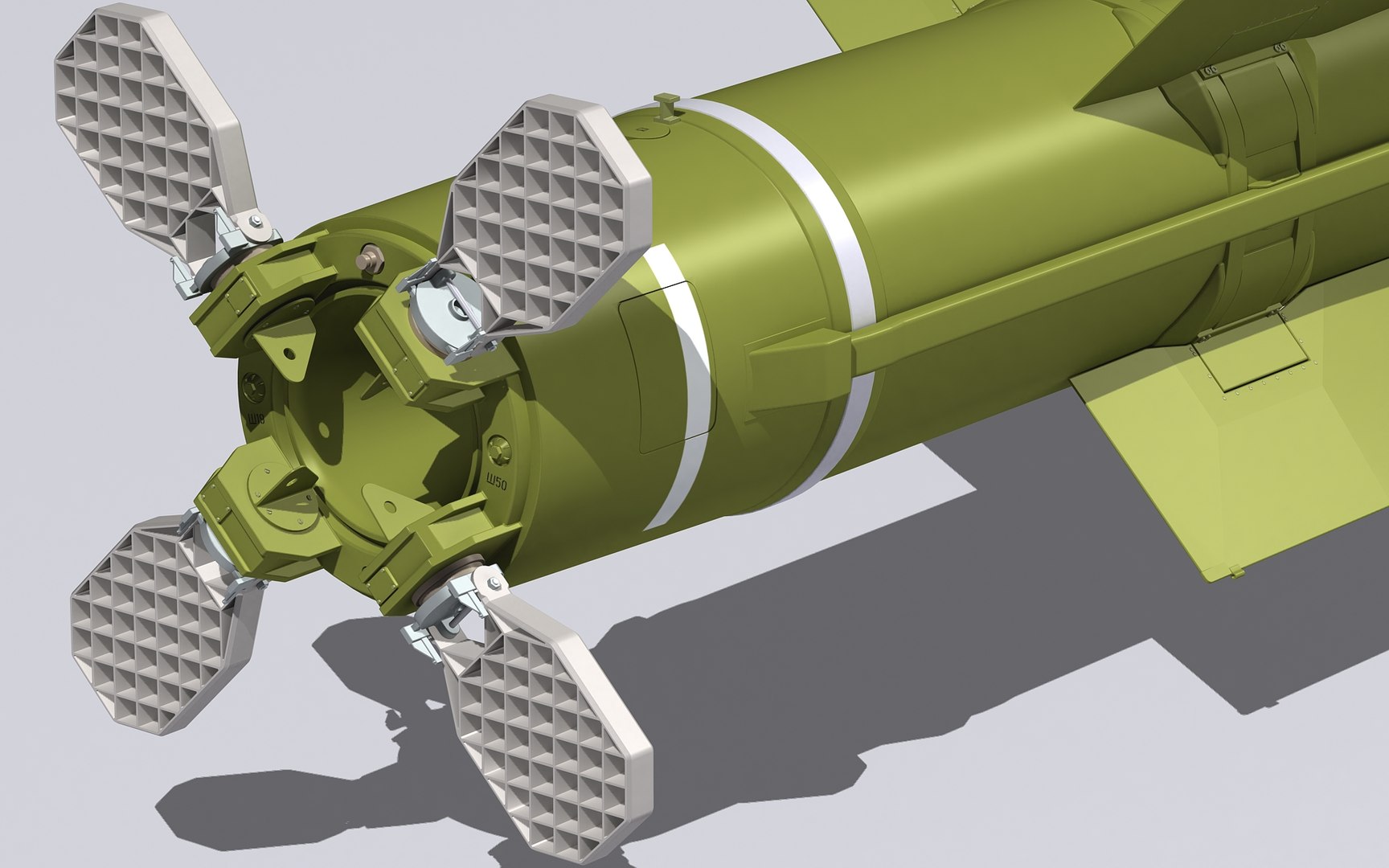 3D Model 9M79-1 Tochka-U Missile - TurboSquid 1946801