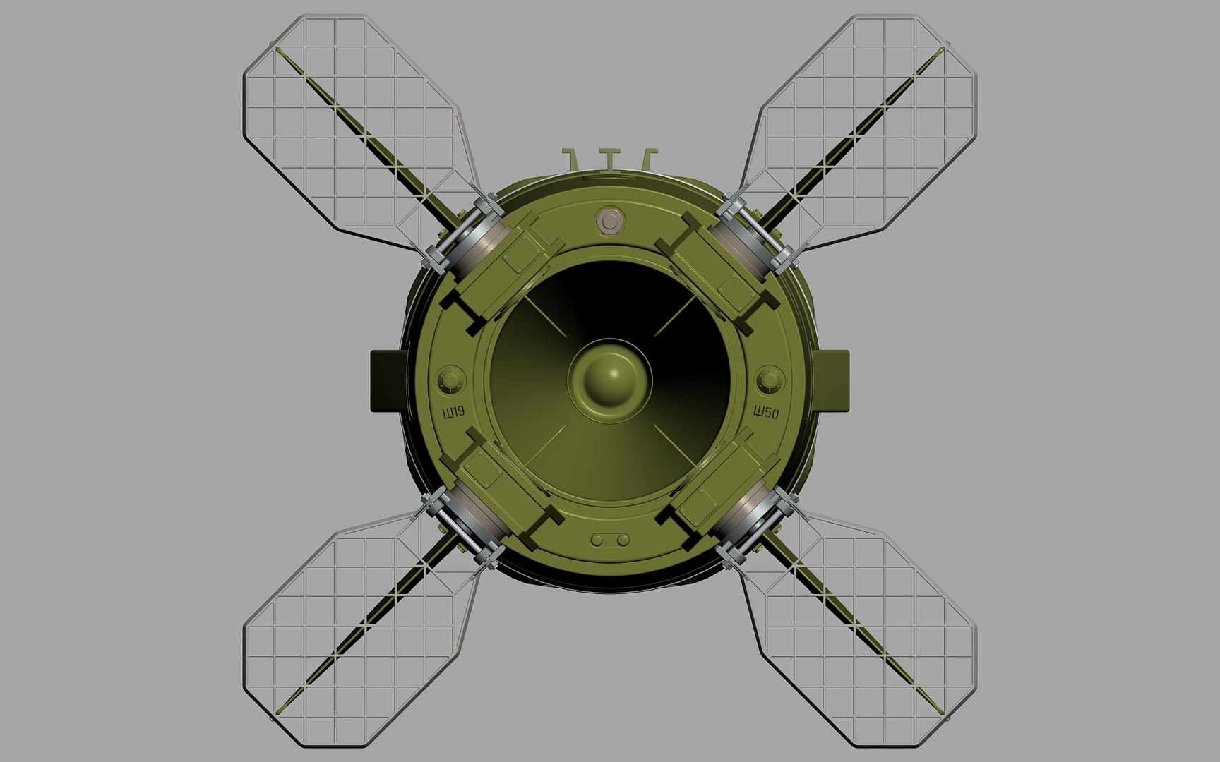 3D Model 9M79-1 Tochka-U Missile - TurboSquid 1946801