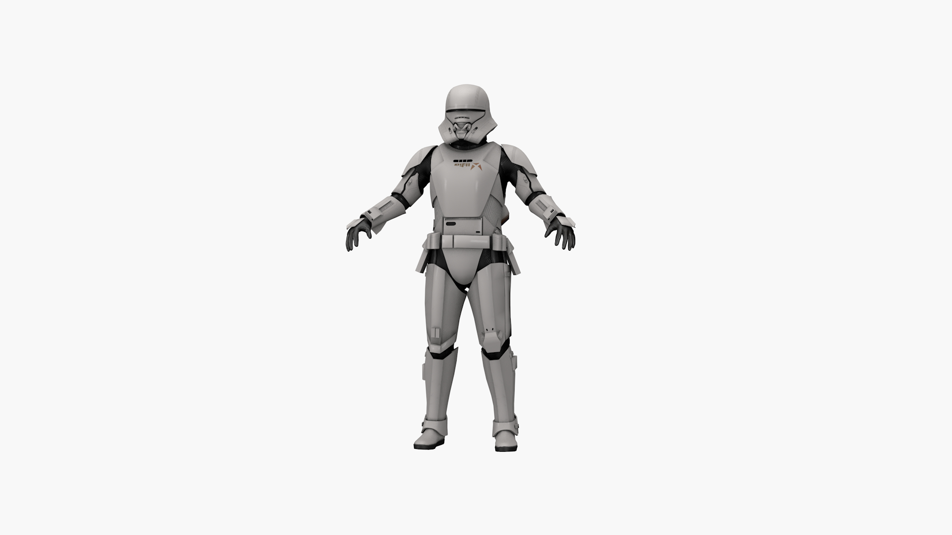 Jet Trooper - Star Wars Model - TurboSquid 2411687