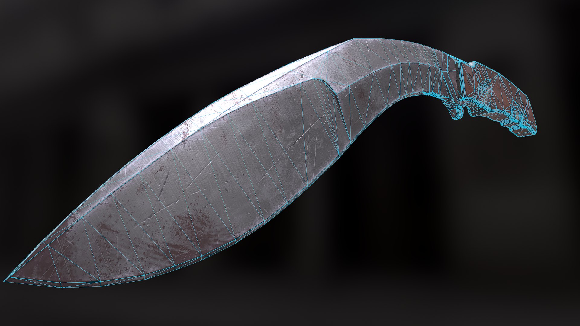 3D Model Blender Knife - TurboSquid 1363815