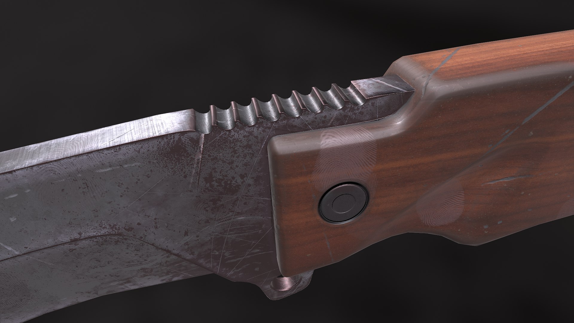 3D Model Blender Knife - TurboSquid 1363815