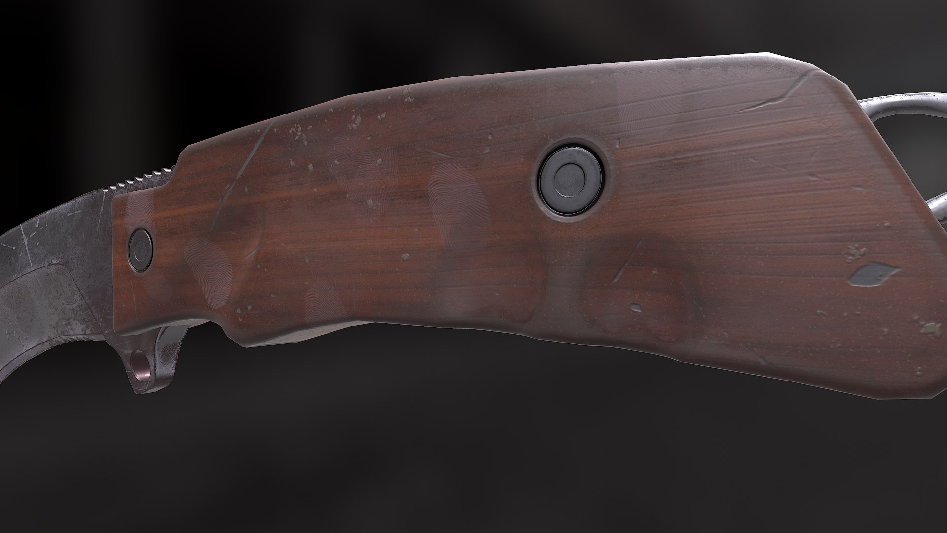 3D Model Blender Knife - TurboSquid 1363815