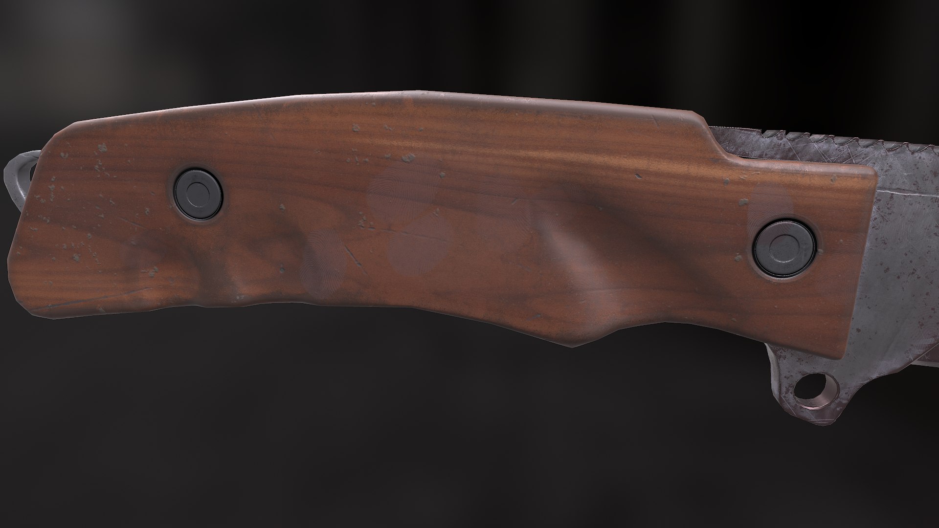 3D Model Blender Knife - TurboSquid 1363815