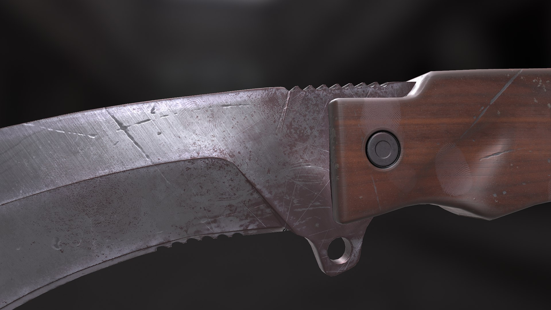 3D Model Blender Knife - TurboSquid 1363815