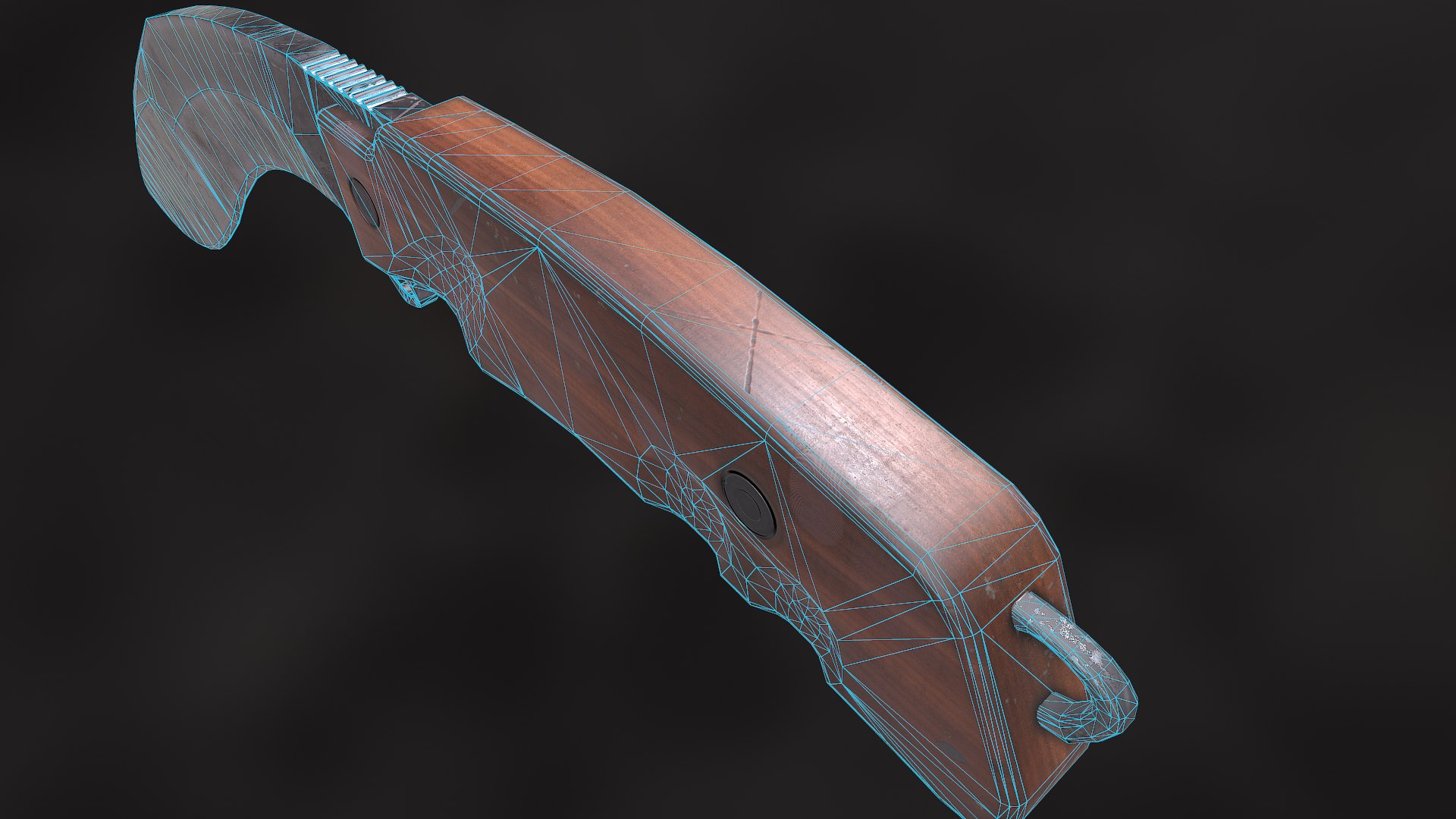 3D Model Blender Knife - TurboSquid 1363815