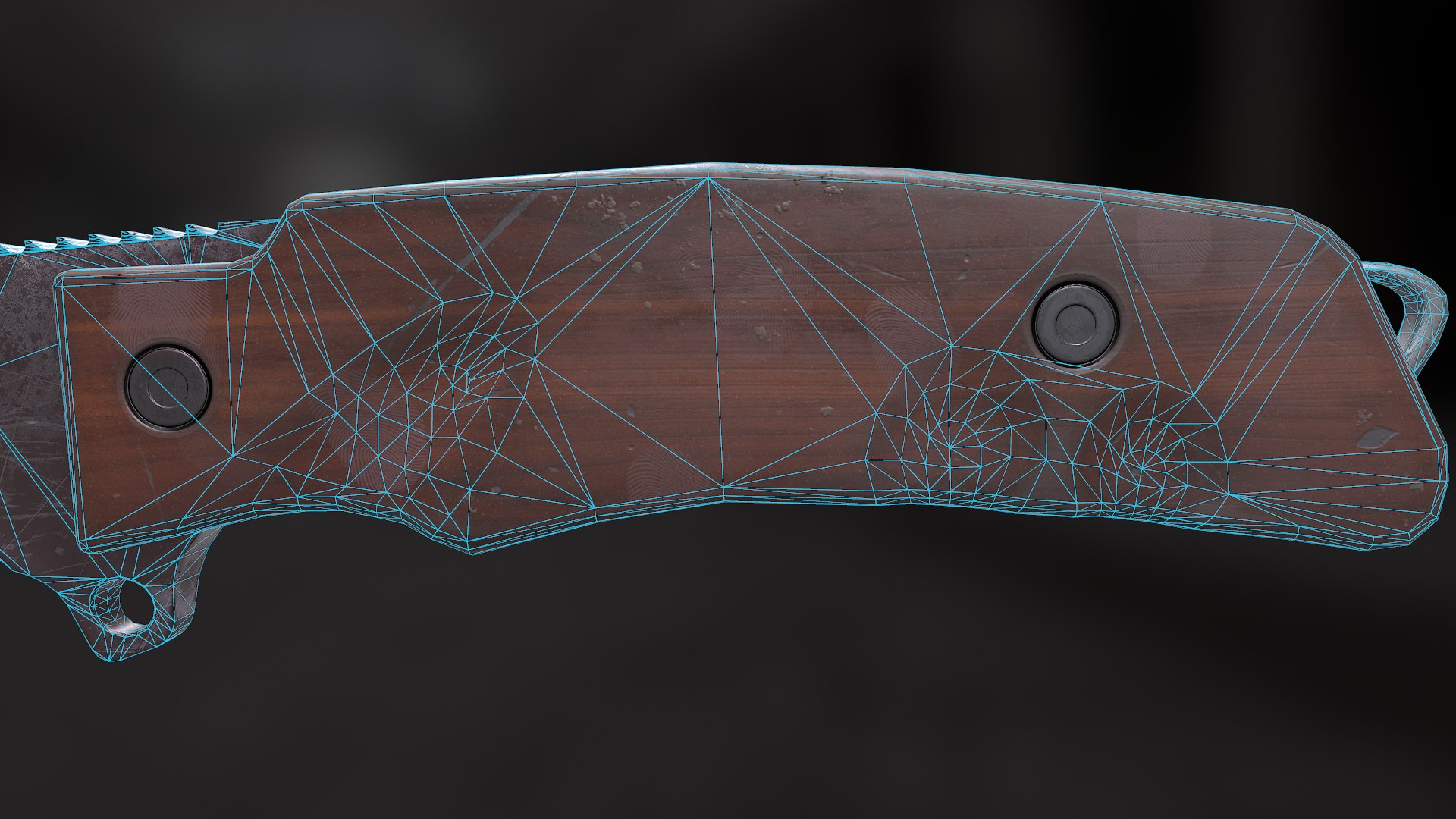 3D Model Blender Knife - TurboSquid 1363815