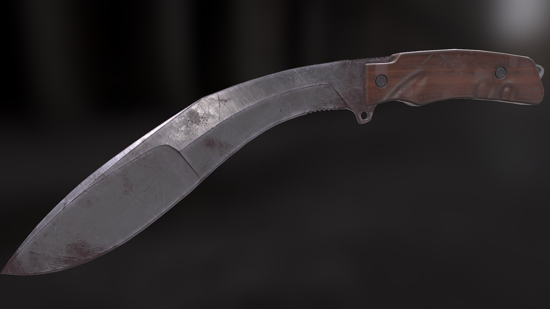 3D Model Blender Knife - TurboSquid 1363815