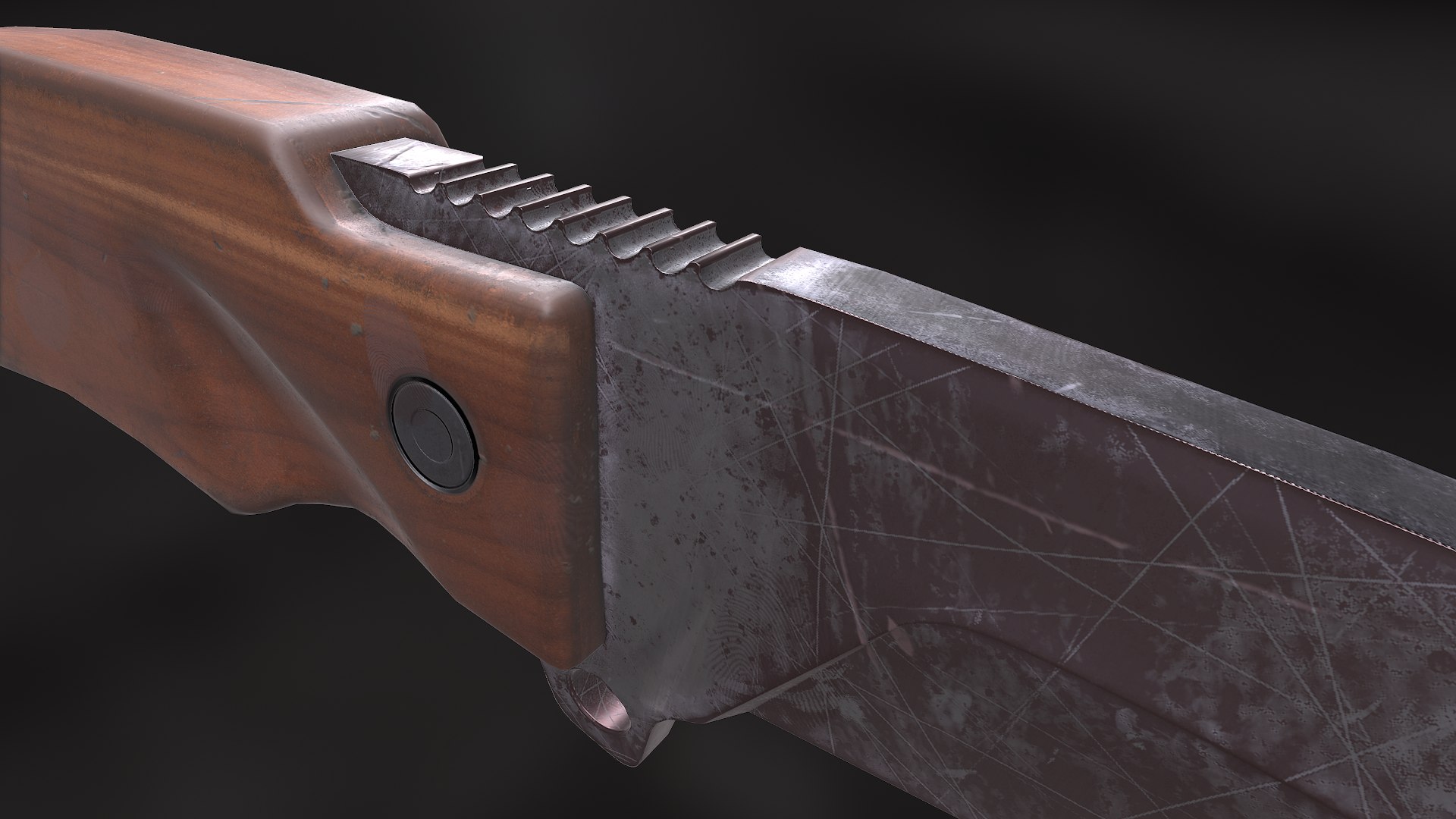 3D Model Blender Knife - TurboSquid 1363815