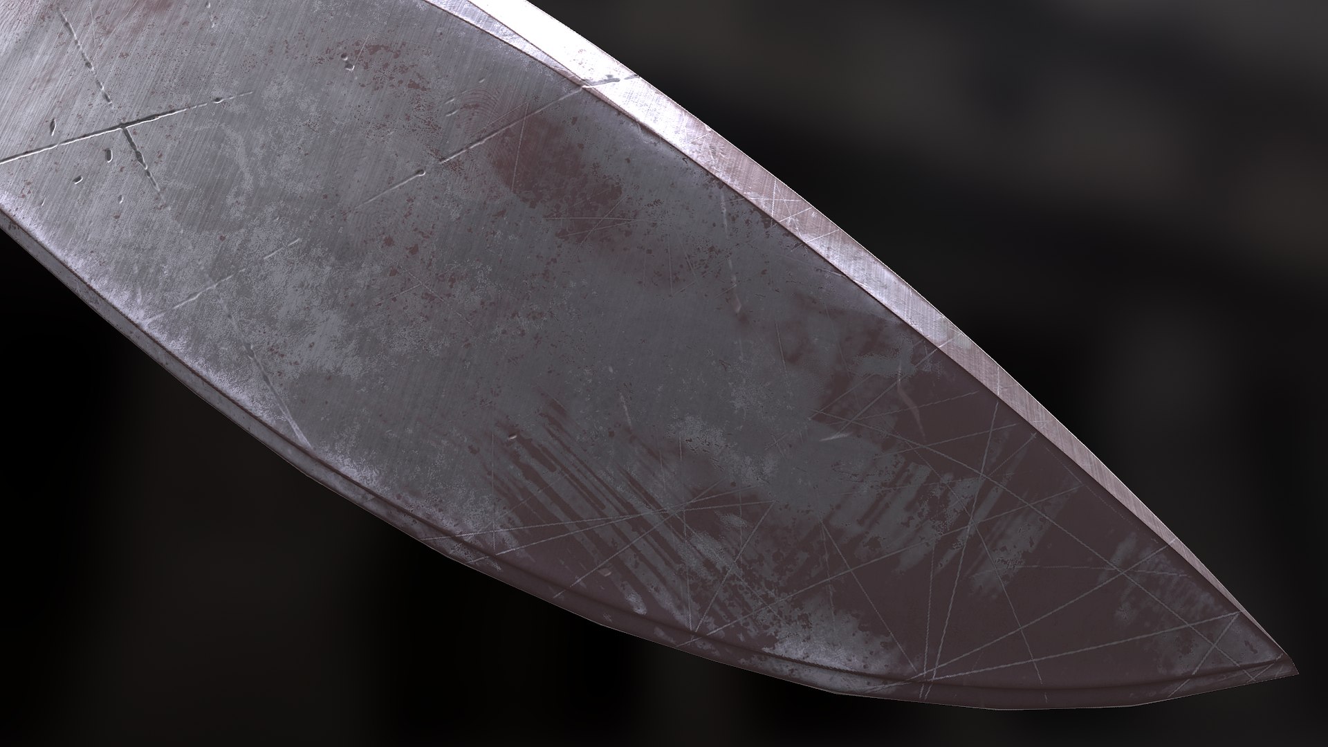 3D Model Blender Knife - TurboSquid 1363815
