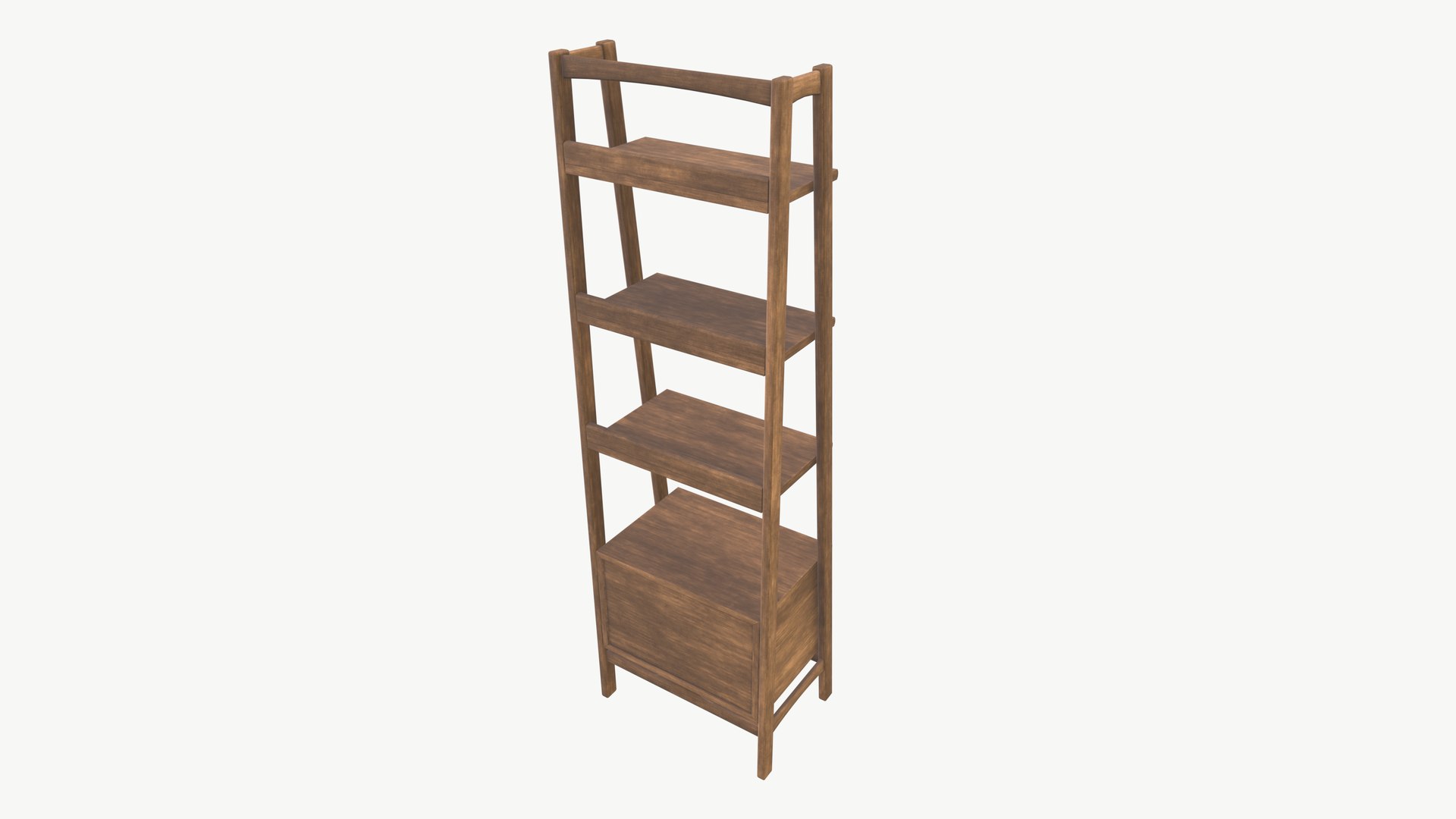 Book Shelf 3D Model - TurboSquid 2298374